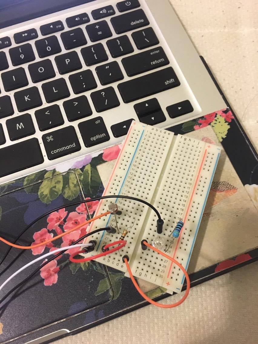 Photocell Sensor Garment 4 Steps With Pictures Instructables