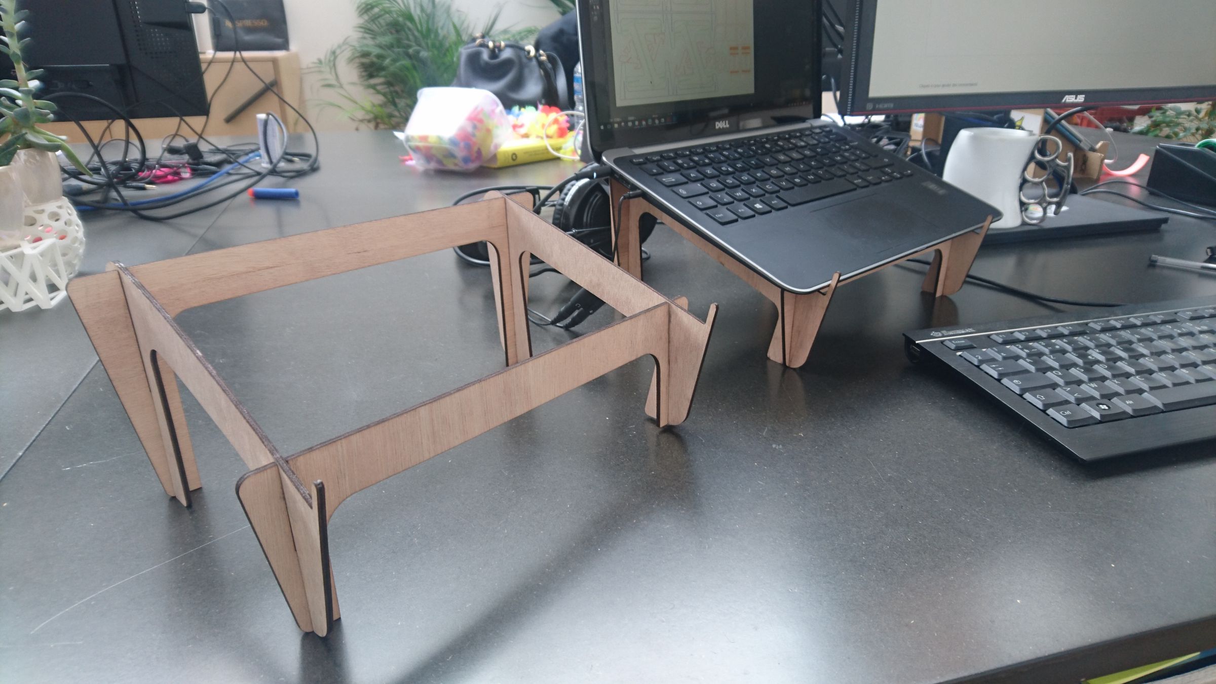 Laser Cut Laptop Stand (with Pictures) - Instructables