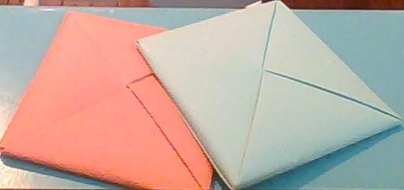 Squid Game Origami Flip Toy (Ddakji) : 8 Steps - Instructables