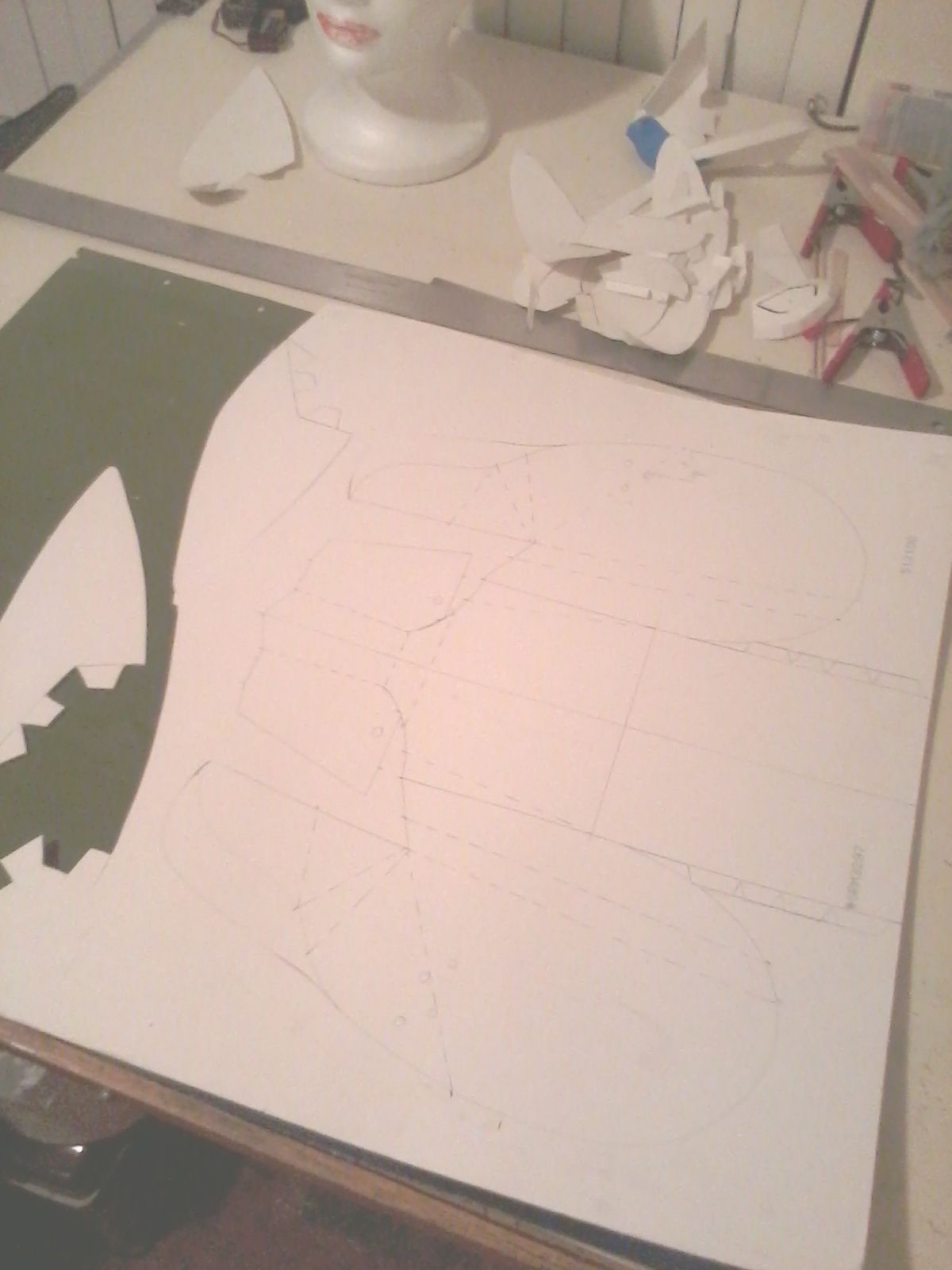 Constructing Bastet : 13 Steps (with Pictures) - Instructables