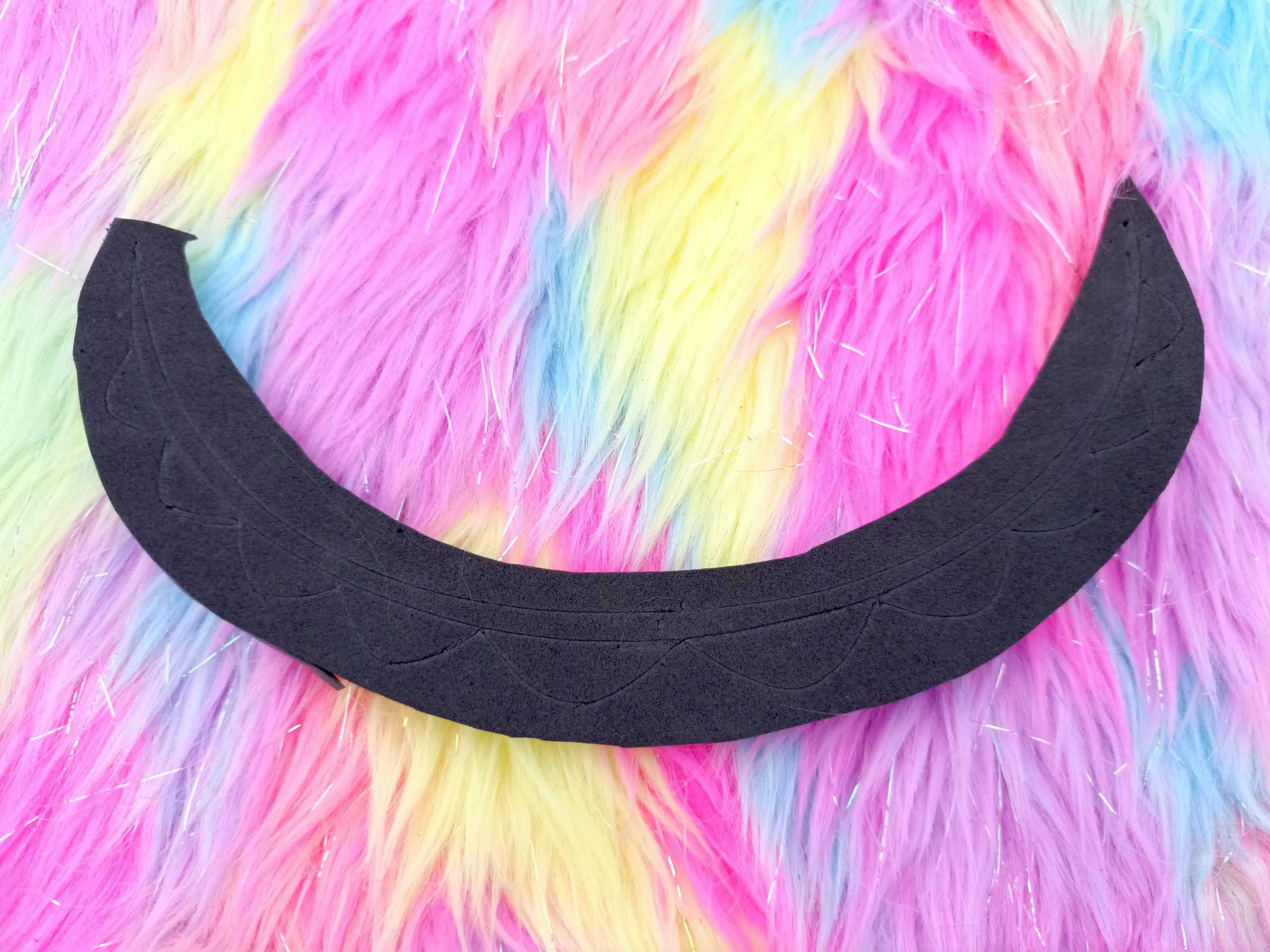 Rainbow Labubu Mask : 37 Steps (with Pictures) - Instructables