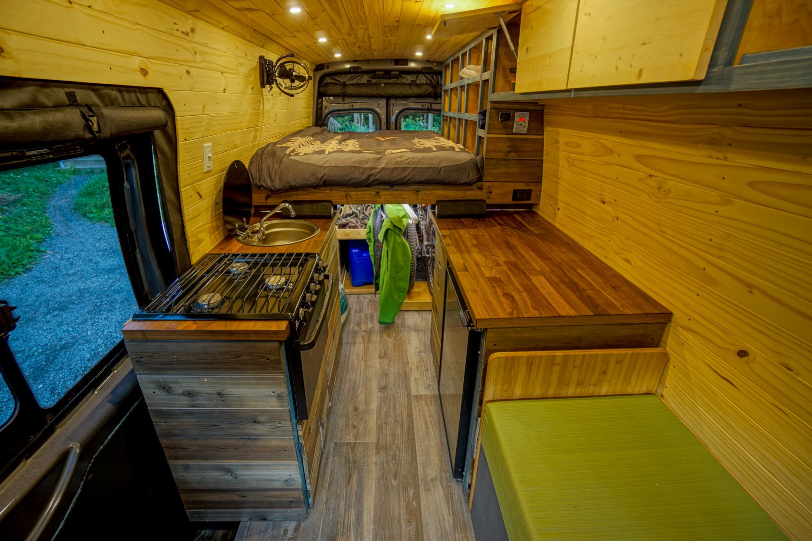 How to Install a Propex HS2000 Heater in a Camper Van Conversion : 11 ...