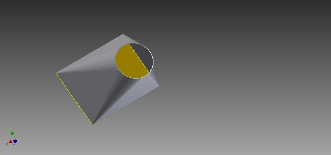 SQUARE TO ROUND TRANSITION DONE WITH AUTOCAD INVENTOR - Instructables