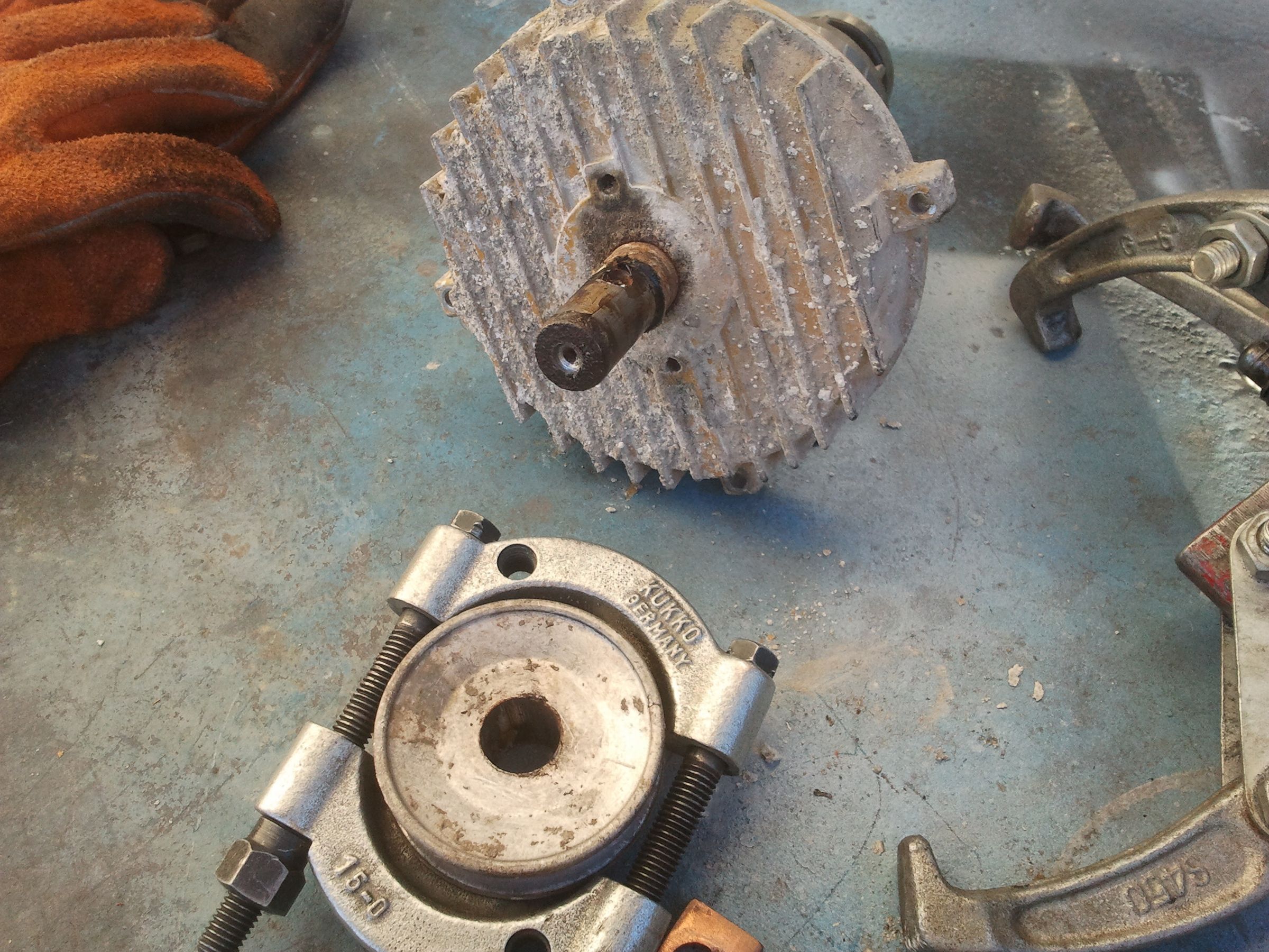 Rewinding and Renovation of the Electric Motor : 45 Steps (with ...