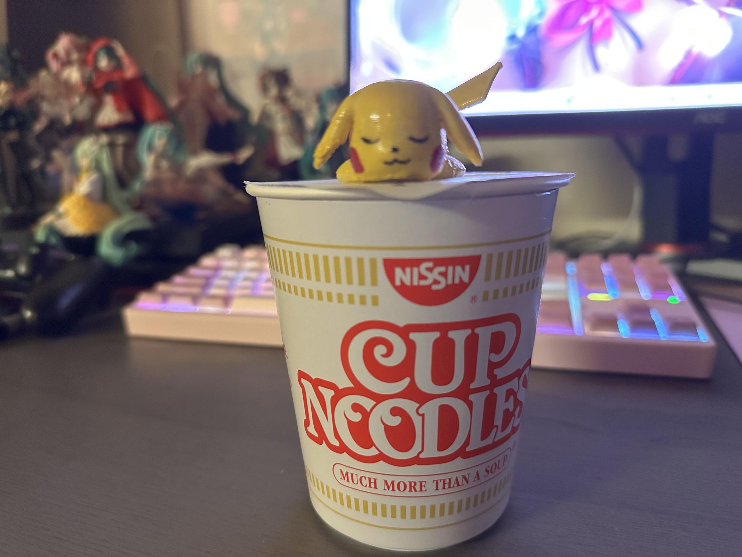 Pikachu Lid Closer (can Make It With Any Character You'd Like!) : 4 ...