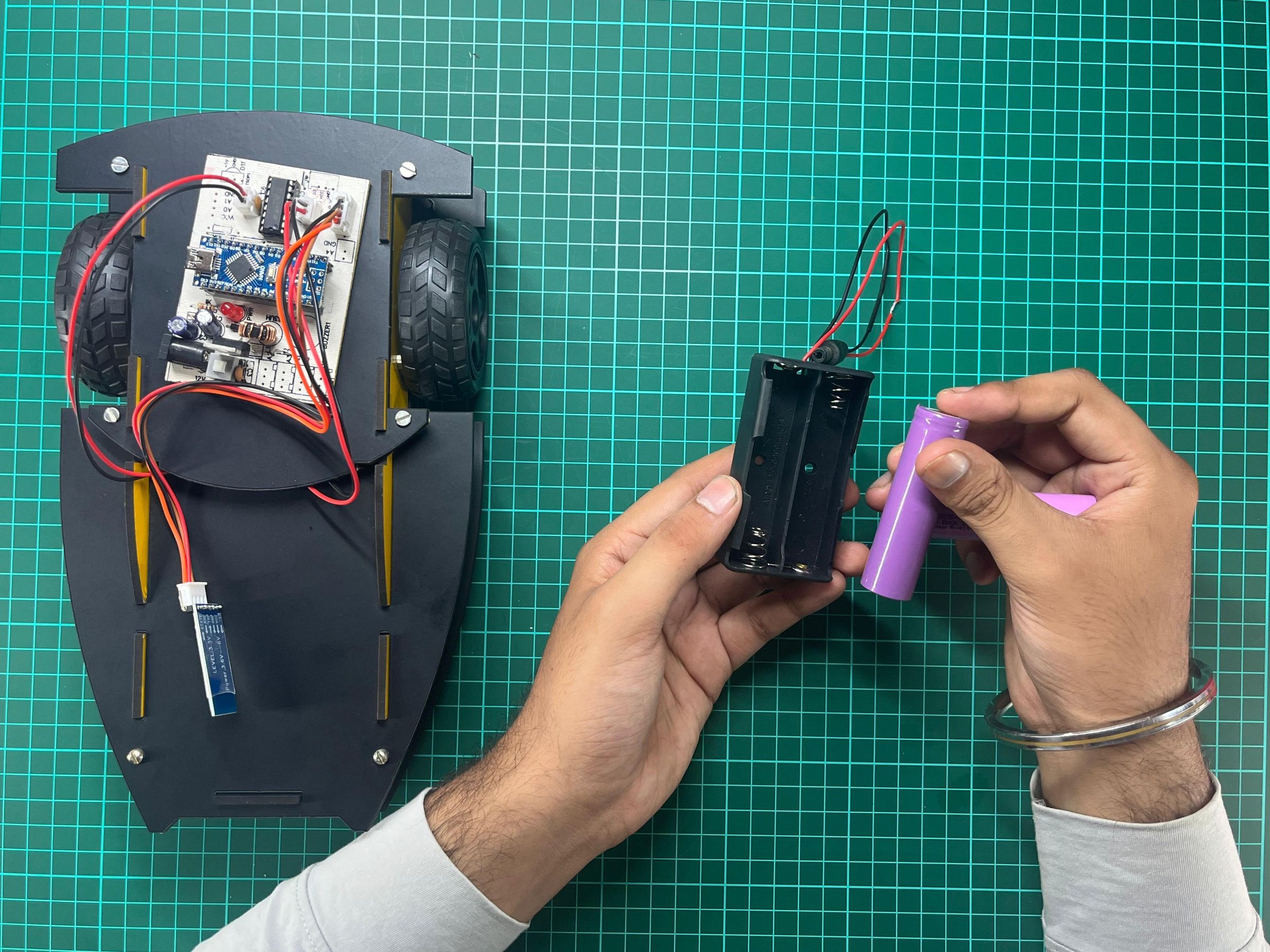 Bluetooth Controlled Car Arduino Based : 14 Steps - Instructables