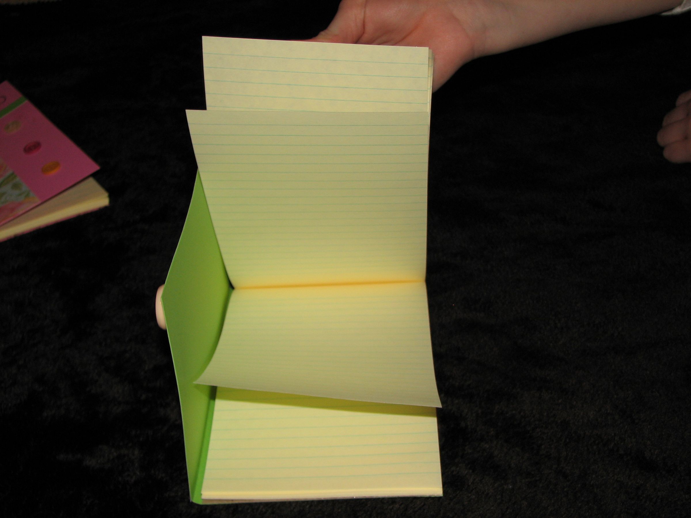 Inexpensive Notepad Gift : 5 Steps - Instructables