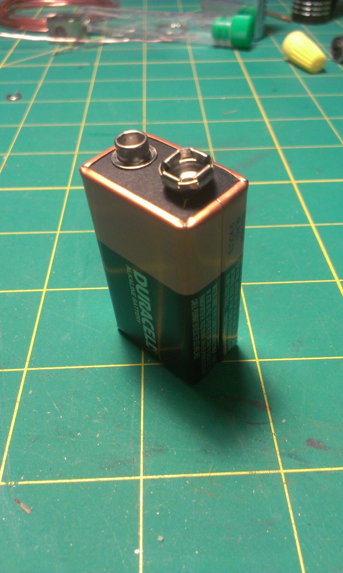 9 Volt Battery Secret Compartment : 5 Steps - Instructables