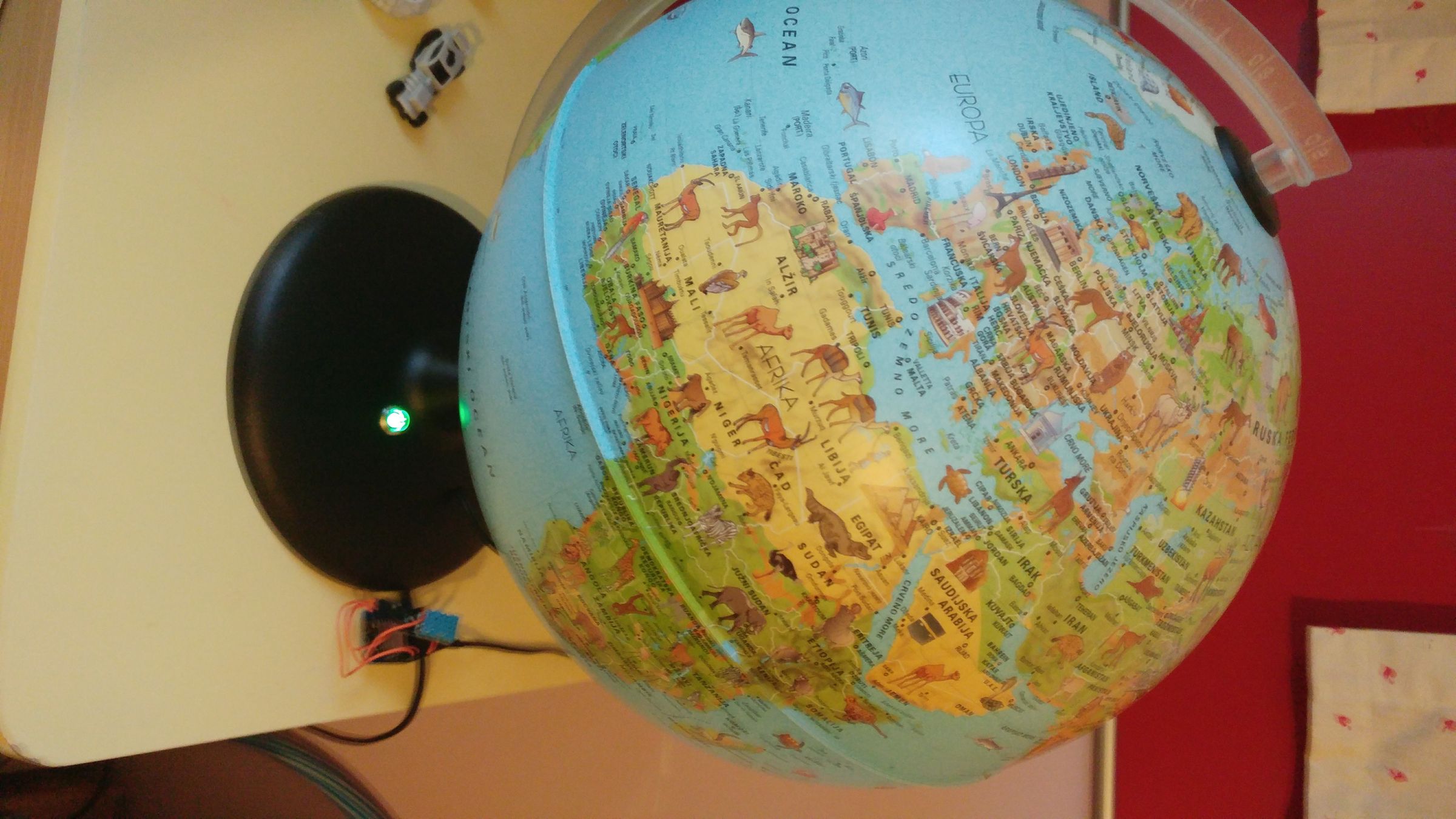 IoT-cloud Globe Light - Instructables