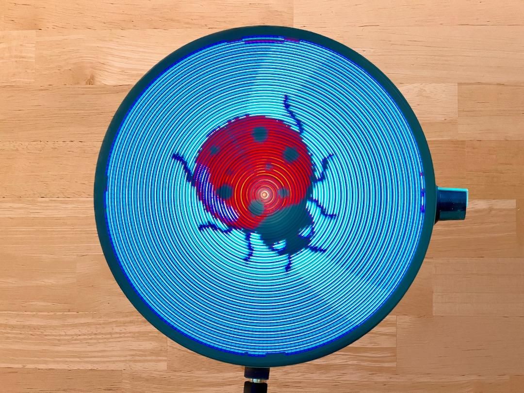 Rotating Color LED Display : 8 Steps (with Pictures) - Instructables