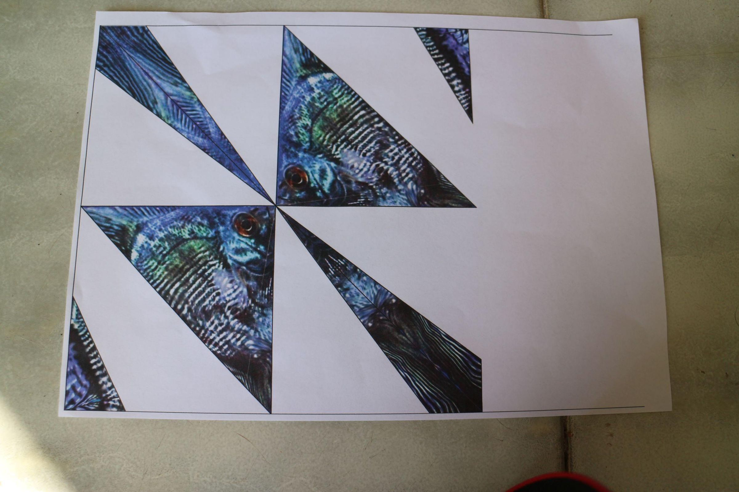 DIY Origami Model to Printable Detailed Origami Paper : 7 Steps ...