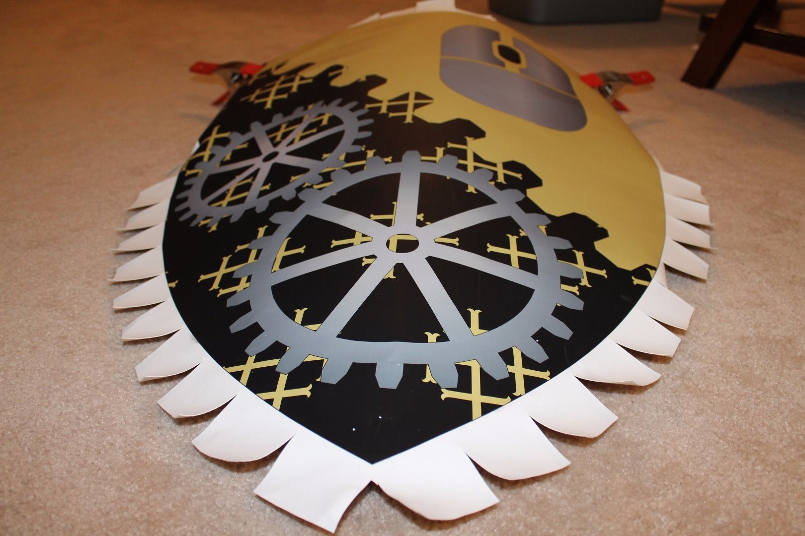 Medieval Heater Shield : 12 Steps (with Pictures) - Instructables