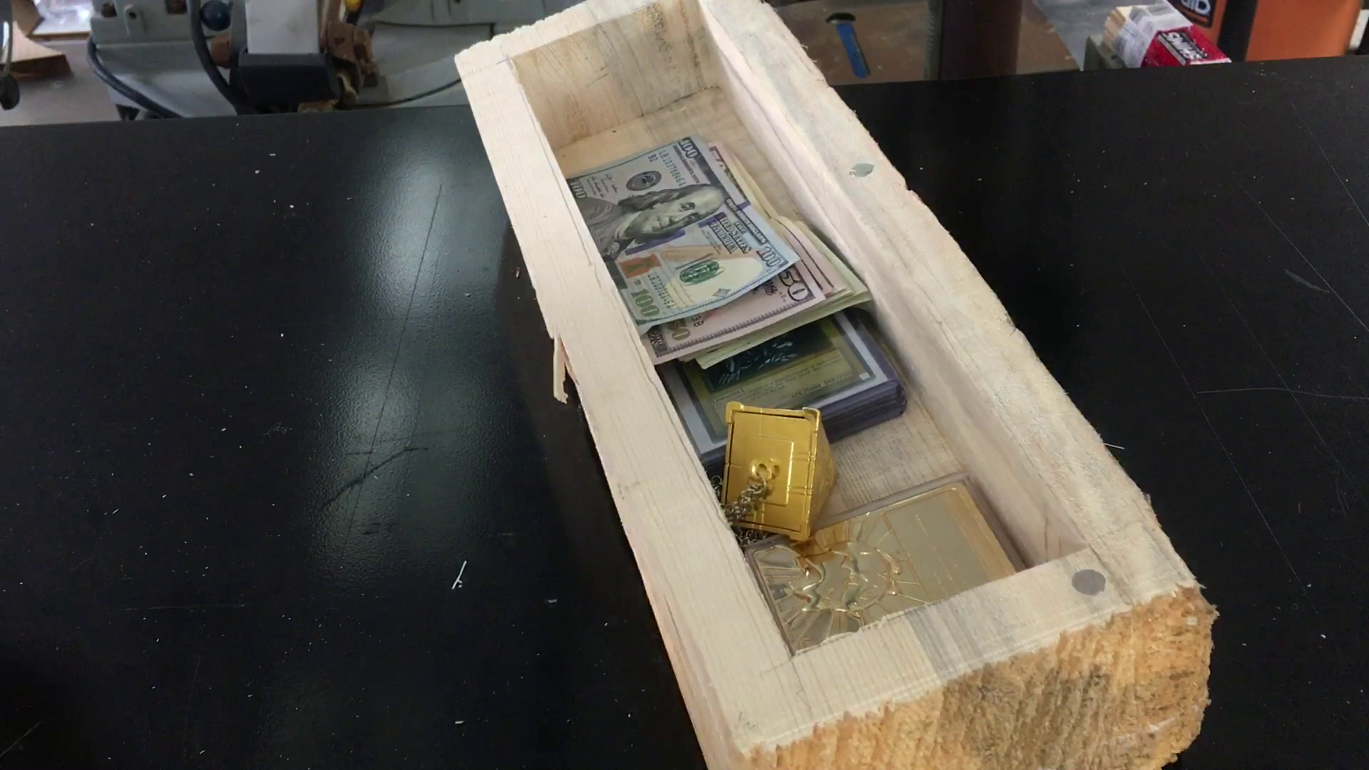Super Secret Safe Made From Firewood : 12 Steps (with Pictures ...