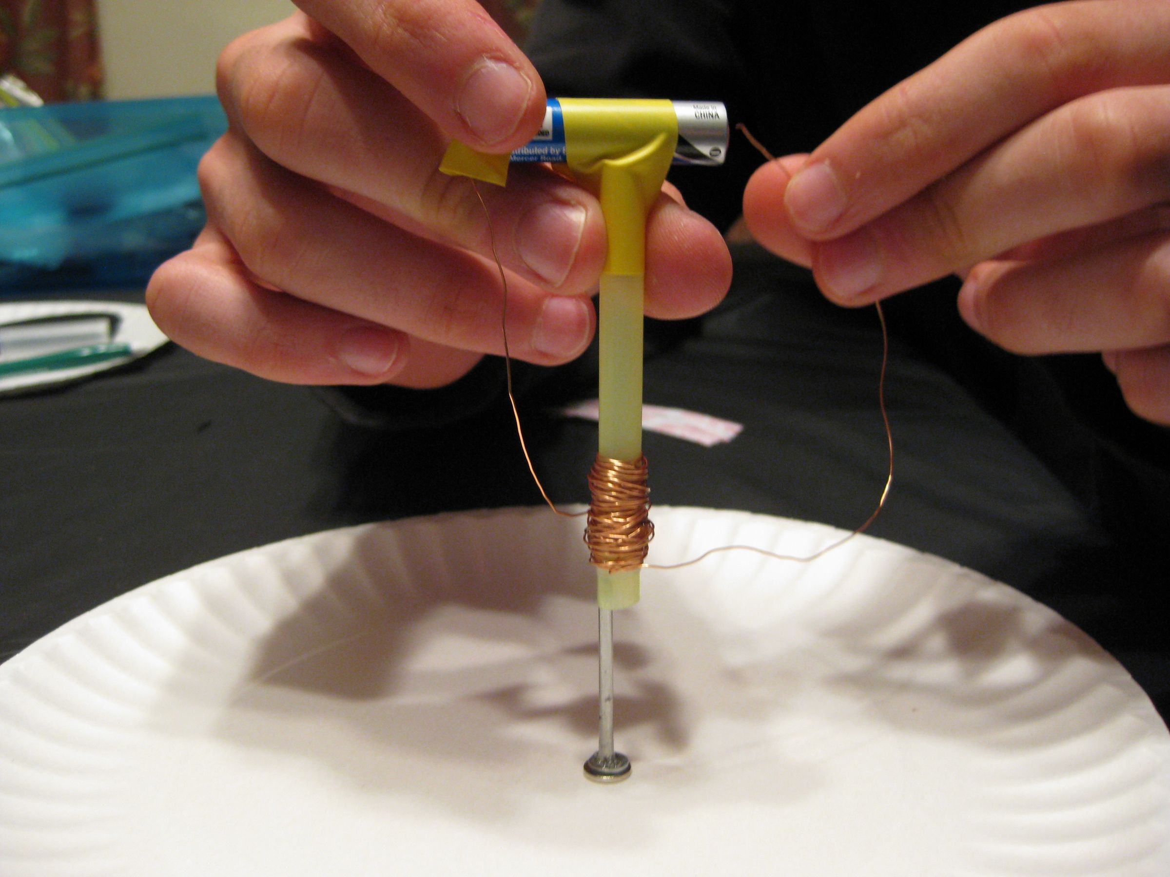 Make a Robotic Solenoid Demonstration Model : 4 Steps - Instructables