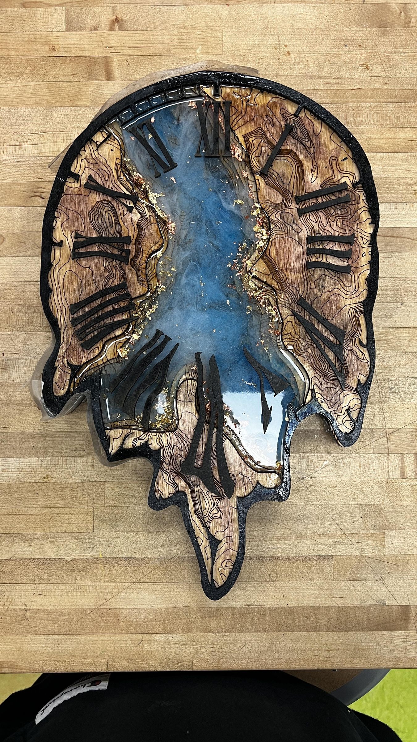 Creating a Dali Inspired Melting Clock : 8 Steps (with Pictures ...