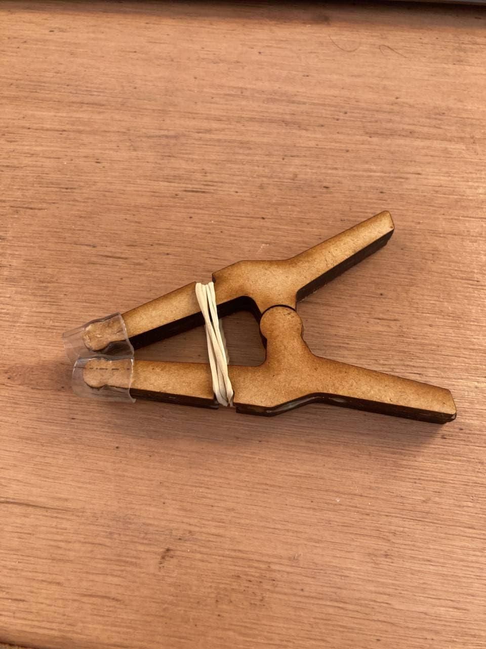 DIY Wooden Clamp Laser Cut : 5 Steps (with Pictures) - Instructables