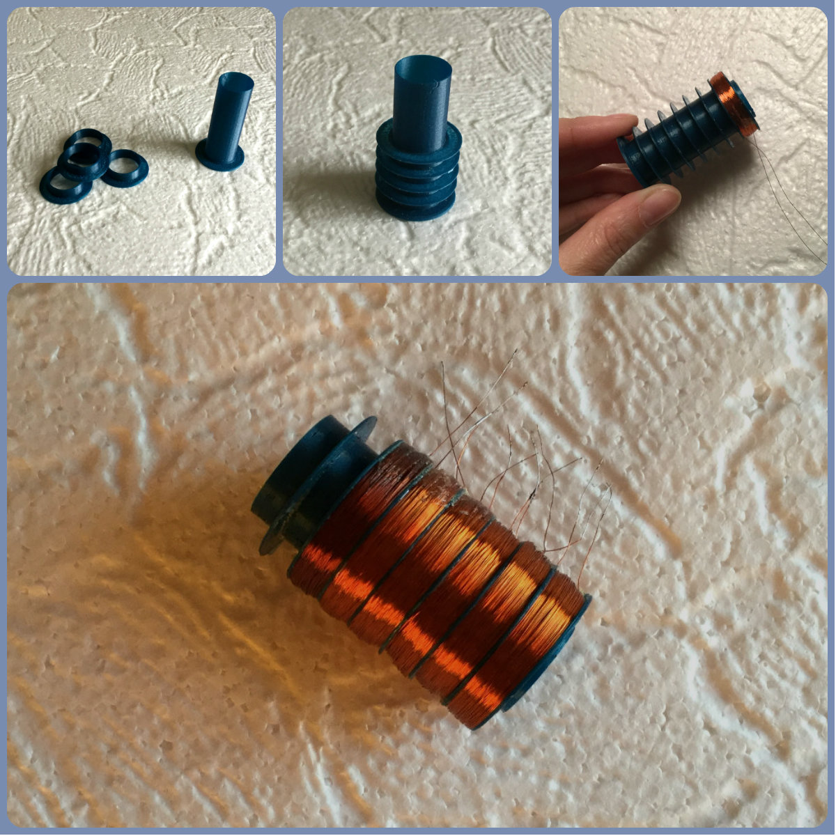 Magic Candle With a Kinetic Electric Generator (Fusion 360) : 4 Steps ...