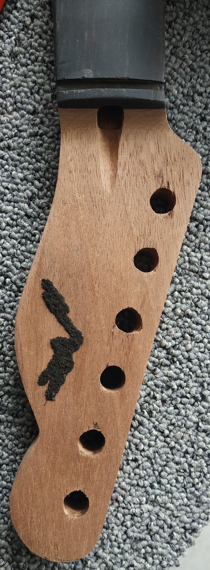 Building a Guitar: Telecaster Thinline : 12 Steps (with Pictures ...