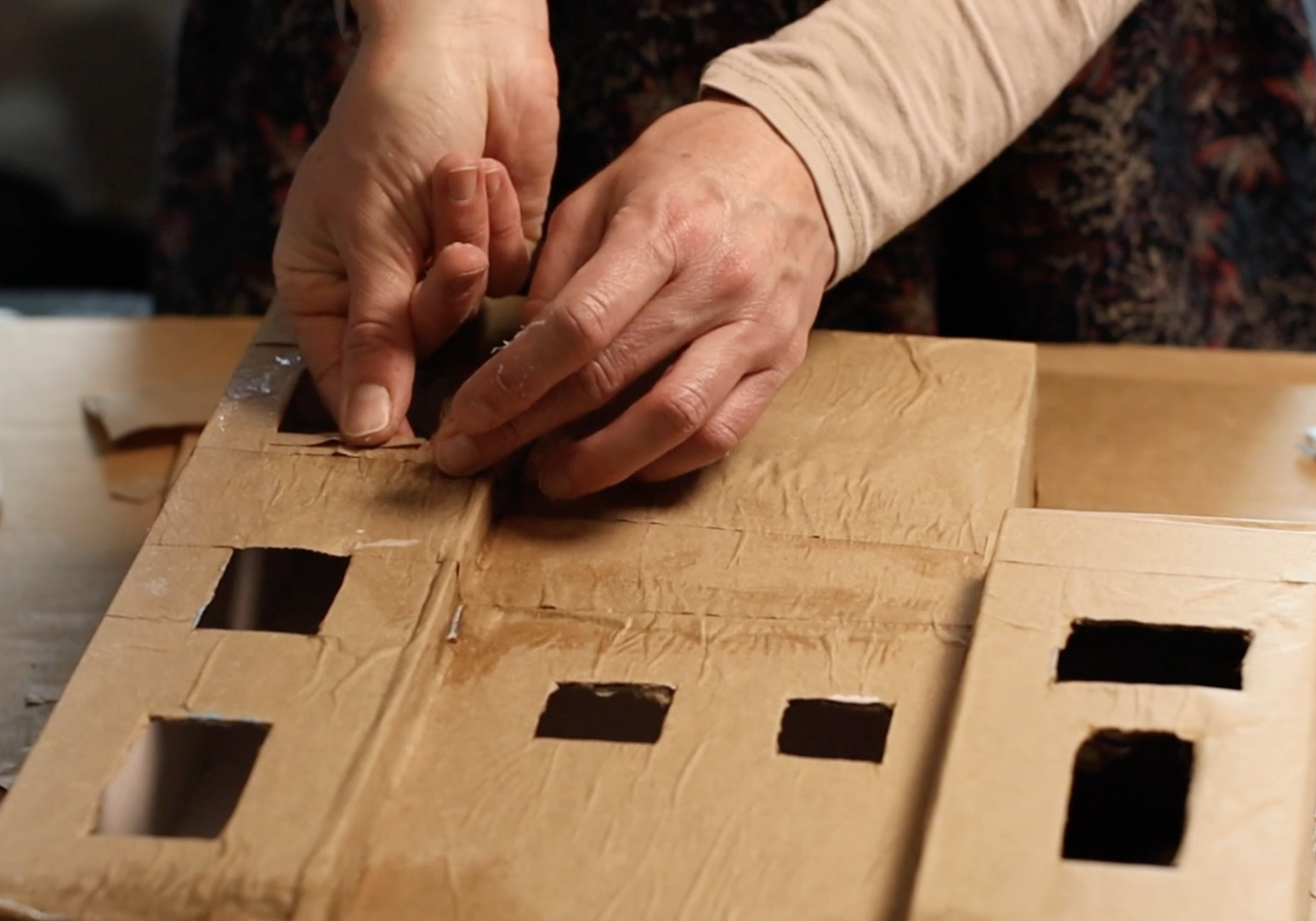 Cardboard Wall Art : 20 Steps (with Pictures) - Instructables