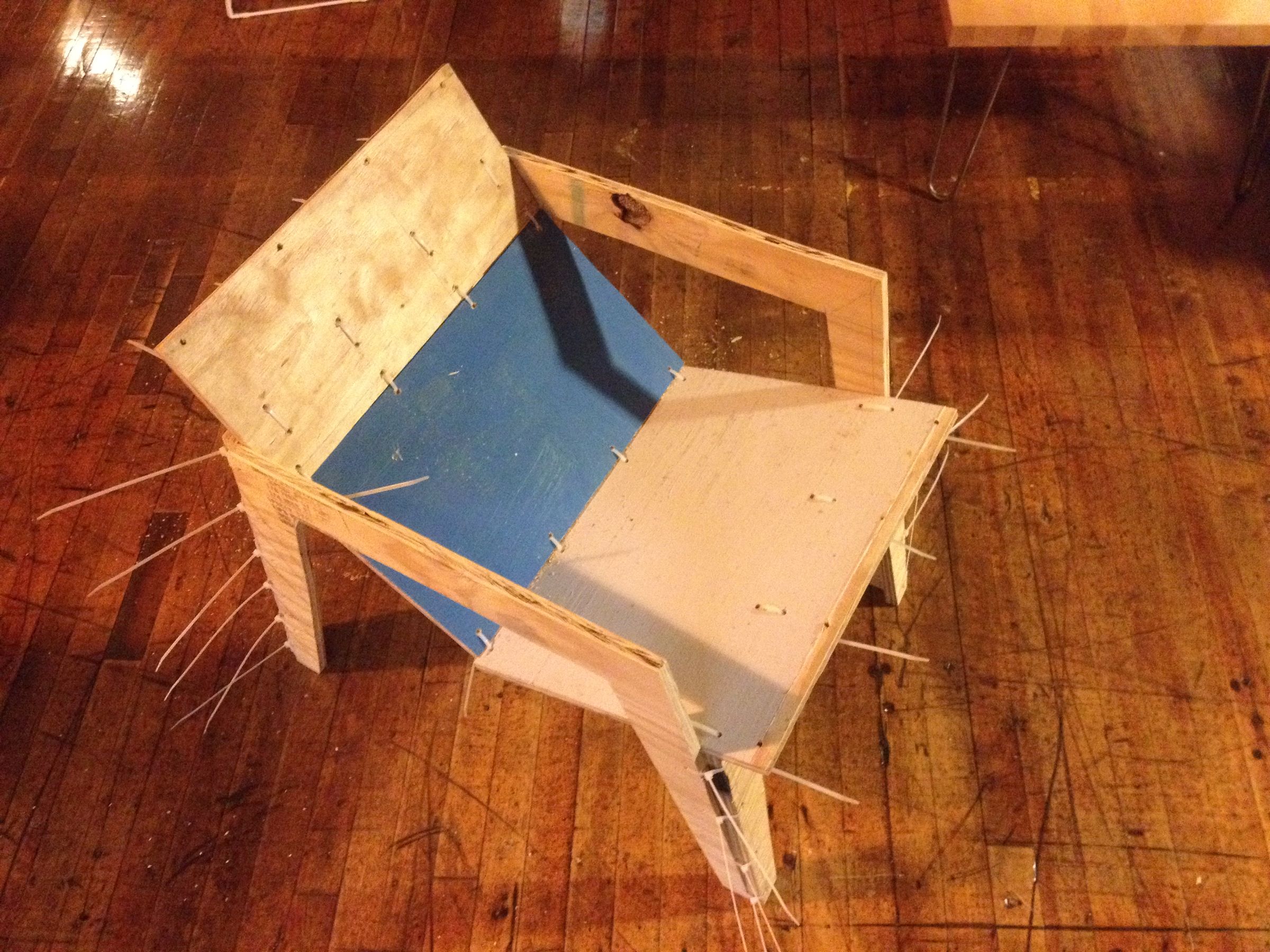Zip Tie Lounge Chair : 3 Steps (with Pictures) - Instructables