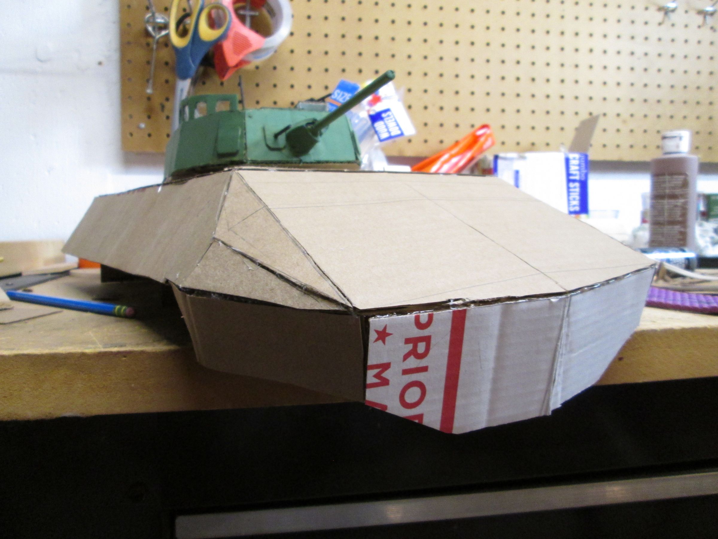Cardboard Armored Car : 12 Steps - Instructables