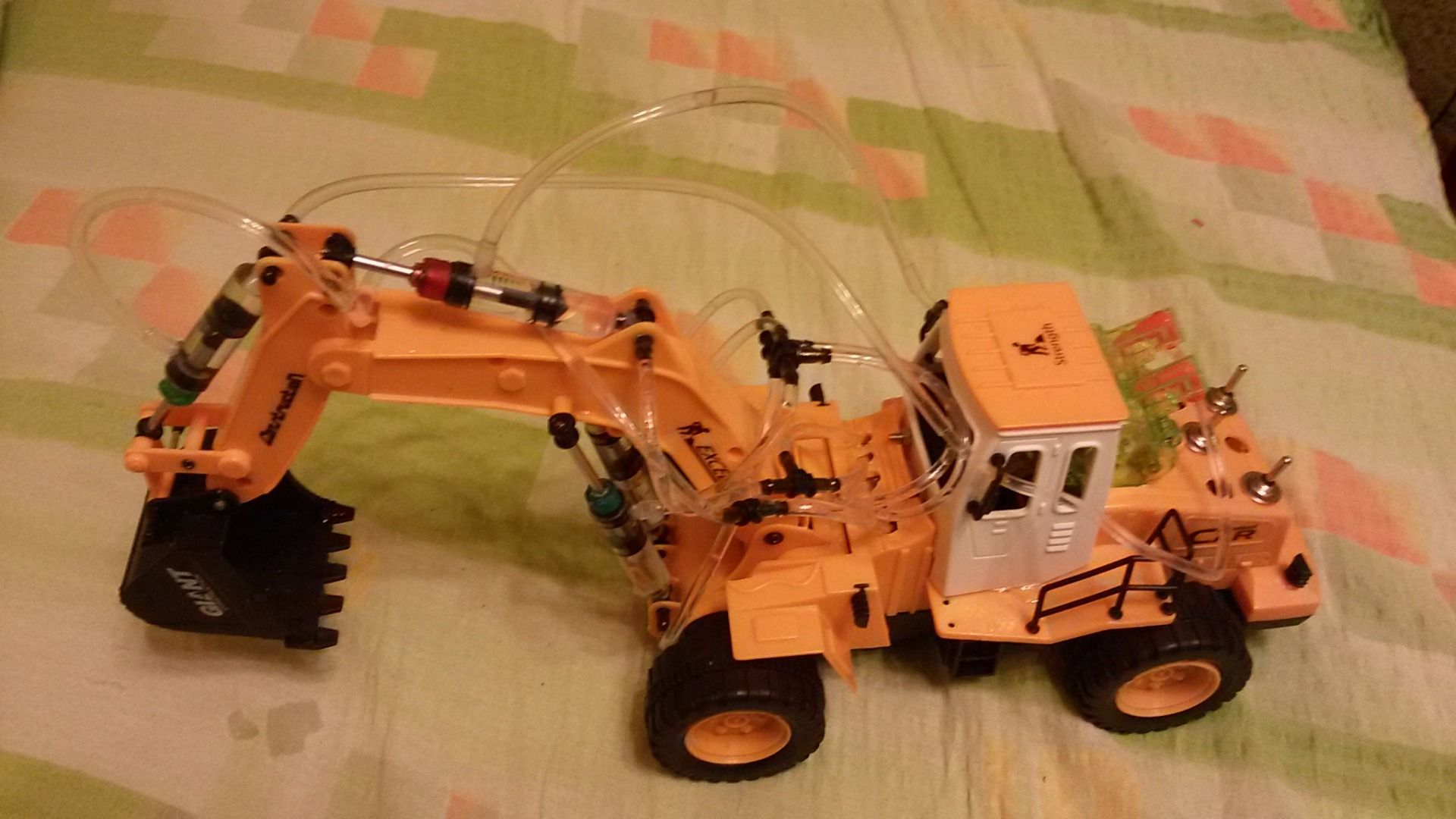 Make Syringe Double Acting Hydraulic Cylinder : 7 Steps - Instructables