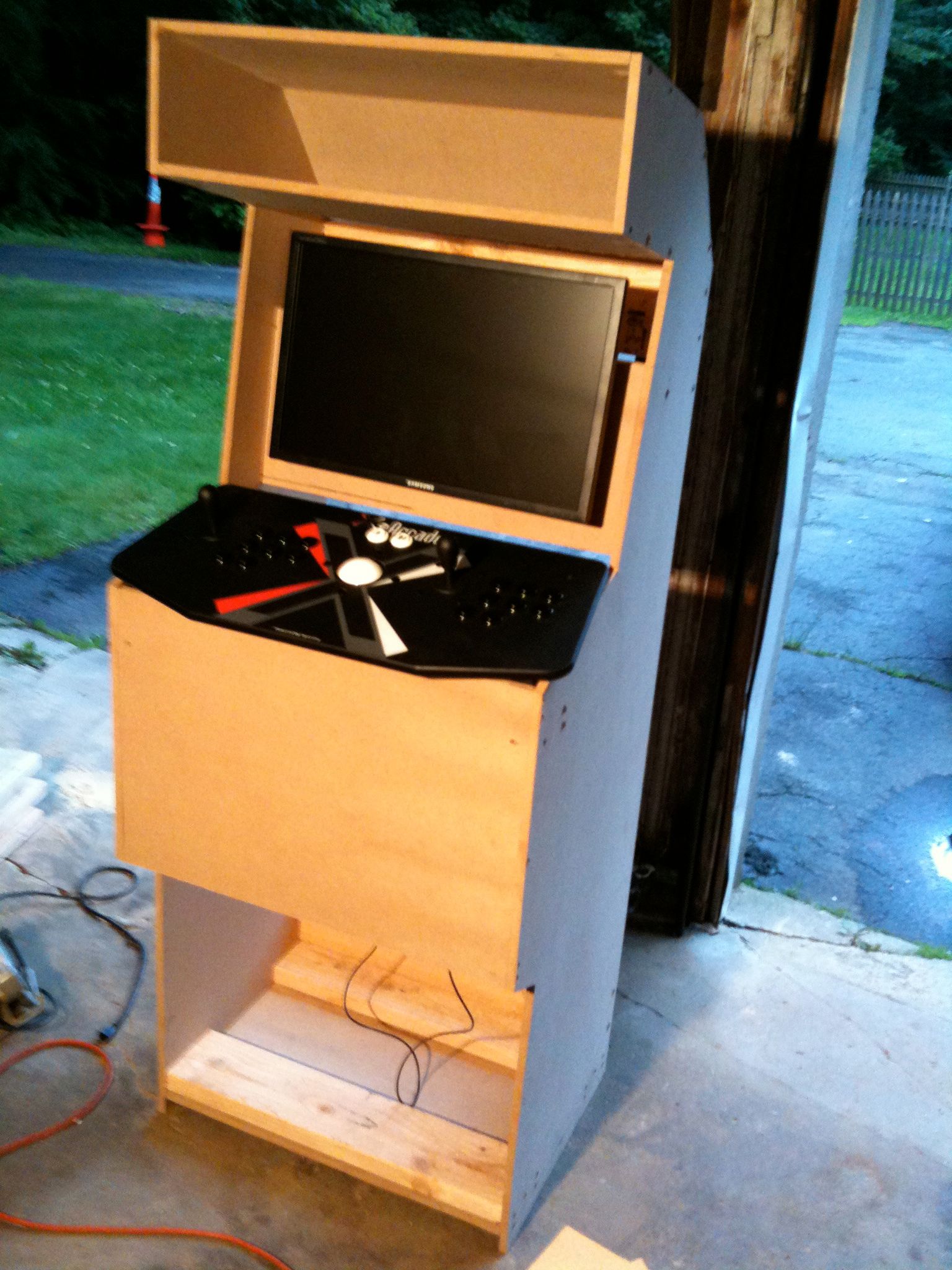 The Game Over Stand Up Arcade - Instructables