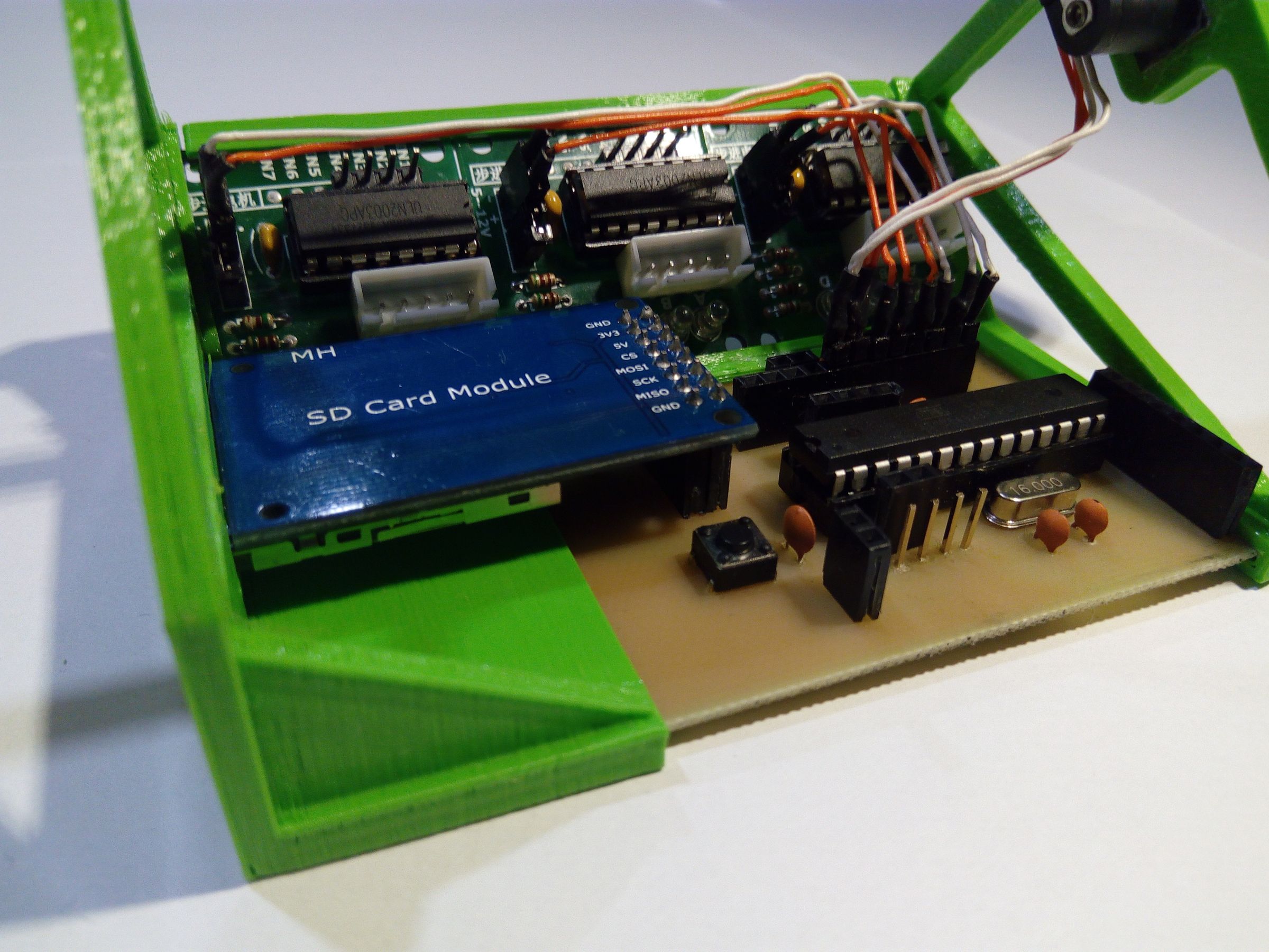 Drawing Plotter : 13 Steps (with Pictures) - Instructables