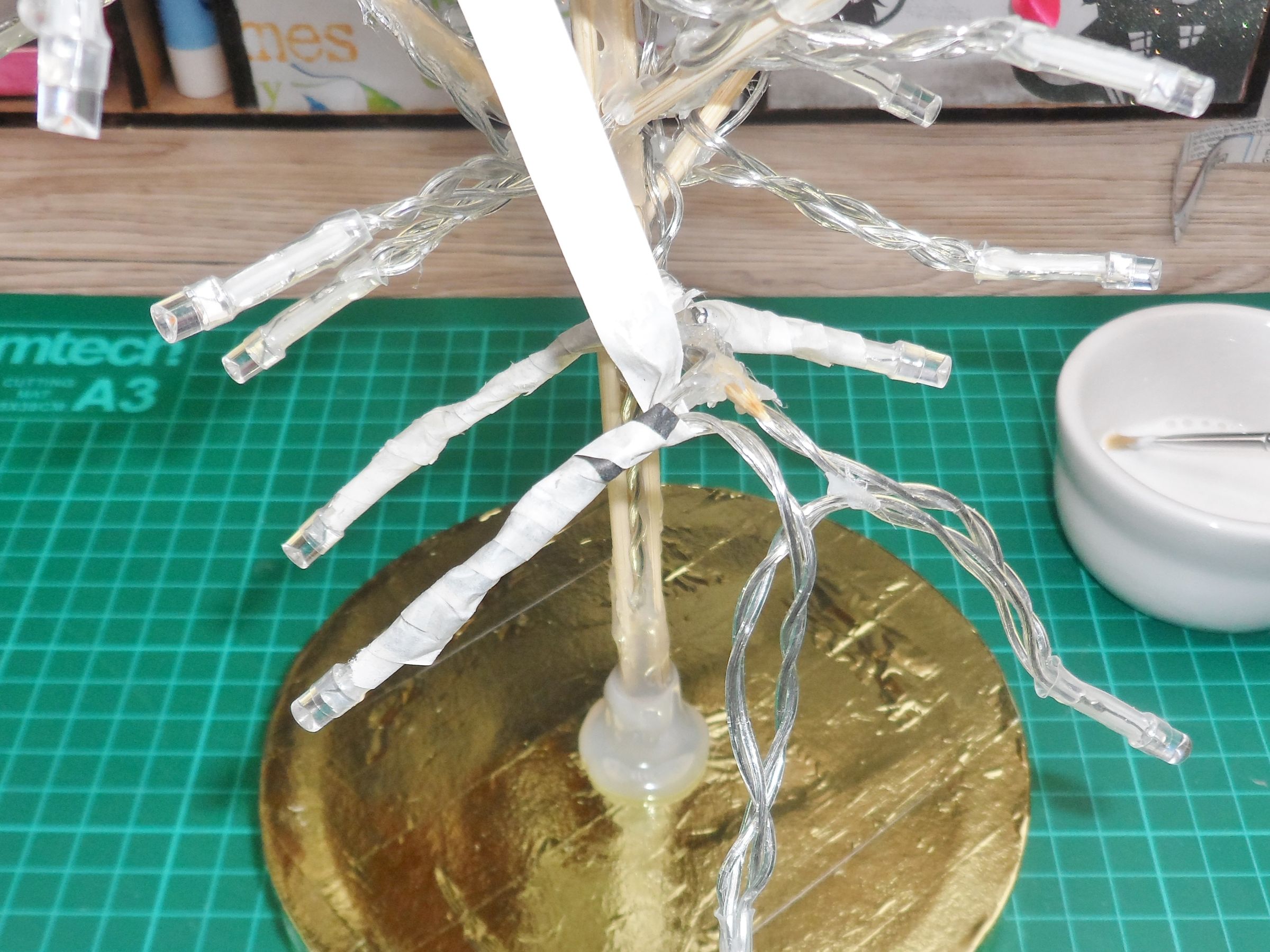 Build Your Own Fairy Light Tree : 9 Steps (with Pictures) - Instructables