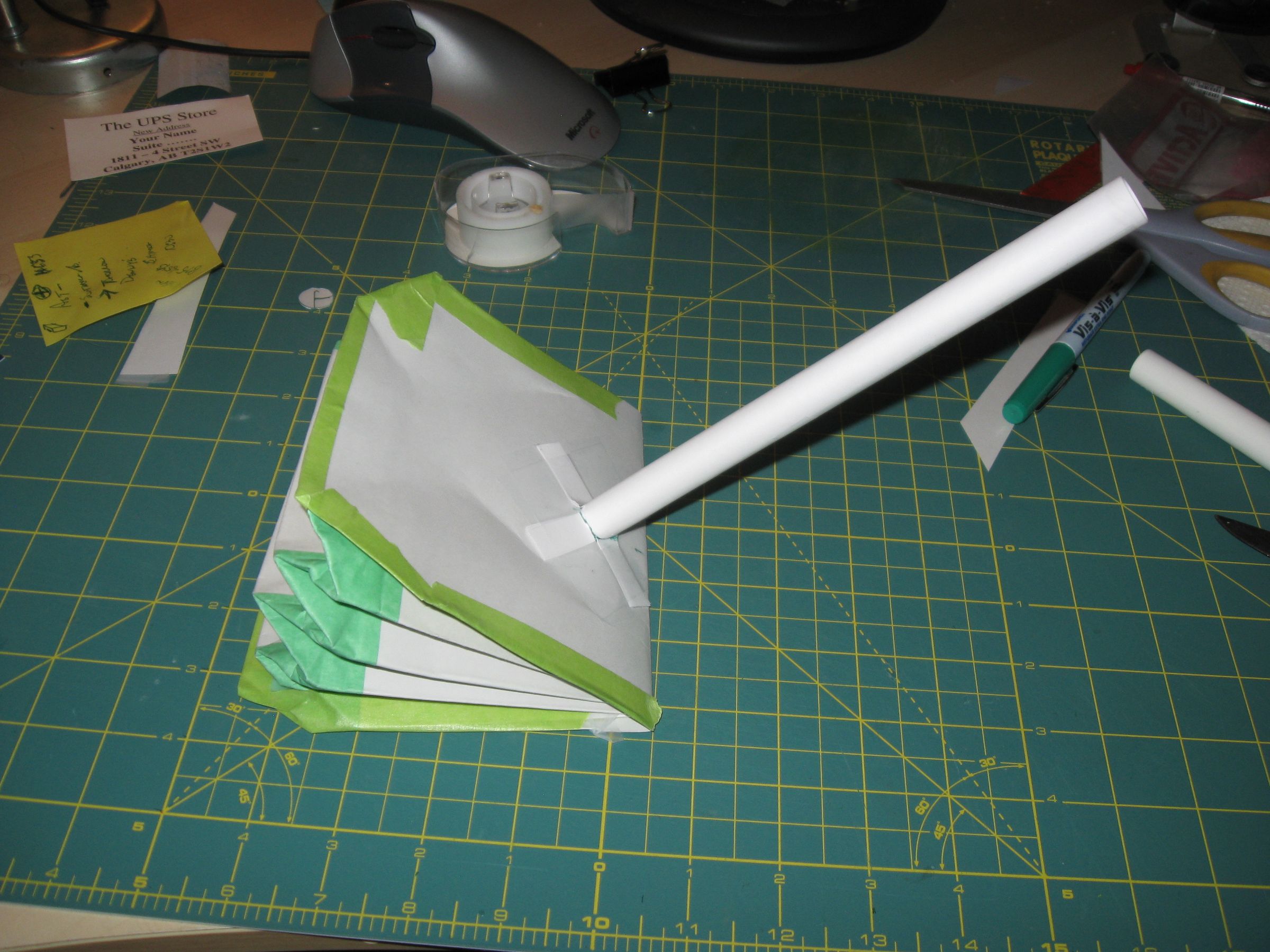Paper Missile and Launcher : 4 Steps (with Pictures) - Instructables