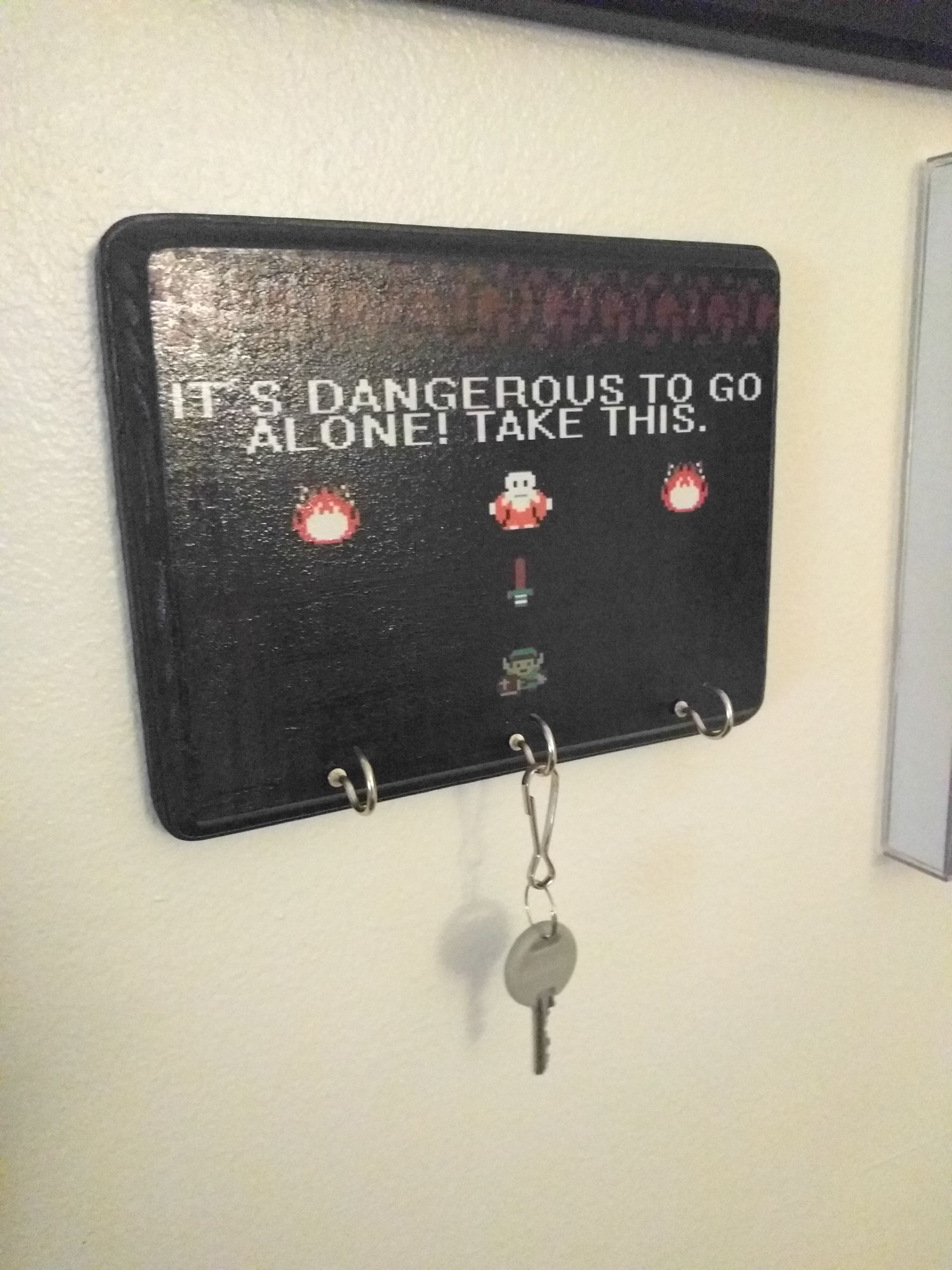 Legend of Zelda Wall Key Holder : 5 Steps (with Pictures) - Instructables