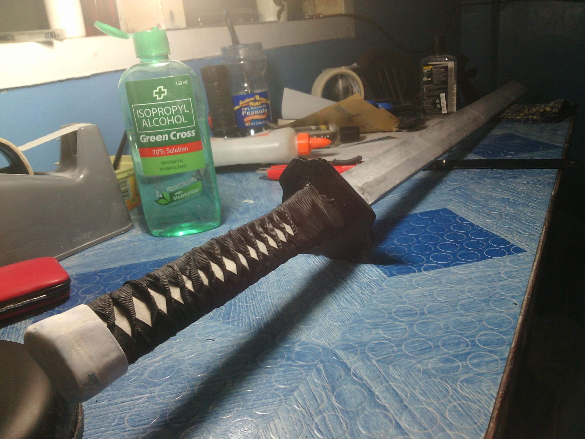 Paper and Popsicle Sticks Sword : 5 Steps - Instructables