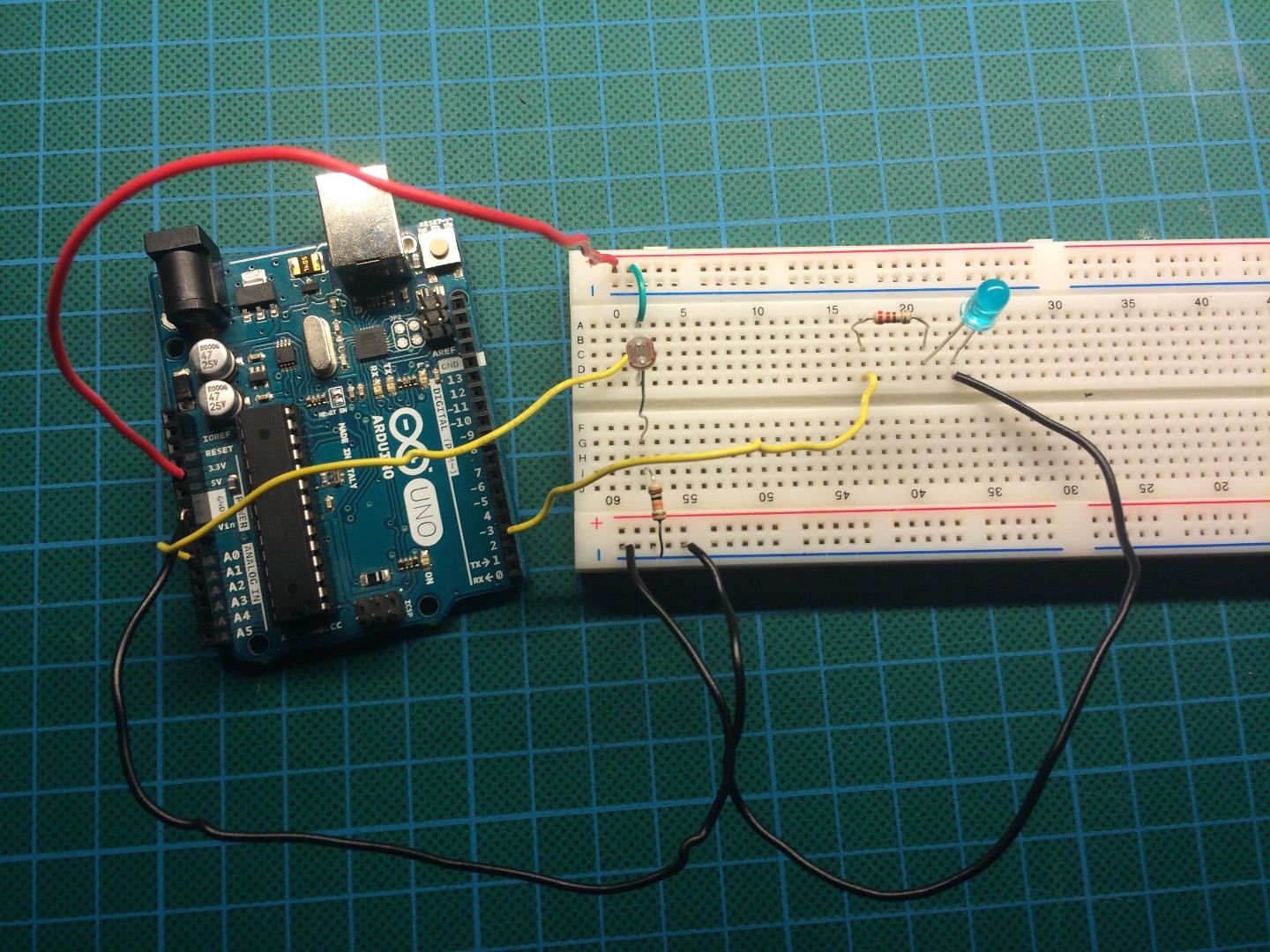 Arduino Light Switch : 6 Steps - Instructables