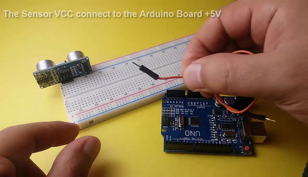 Arduino - Ultrasonic Sensor HC-SR04 : 4 Steps (with Pictures ...