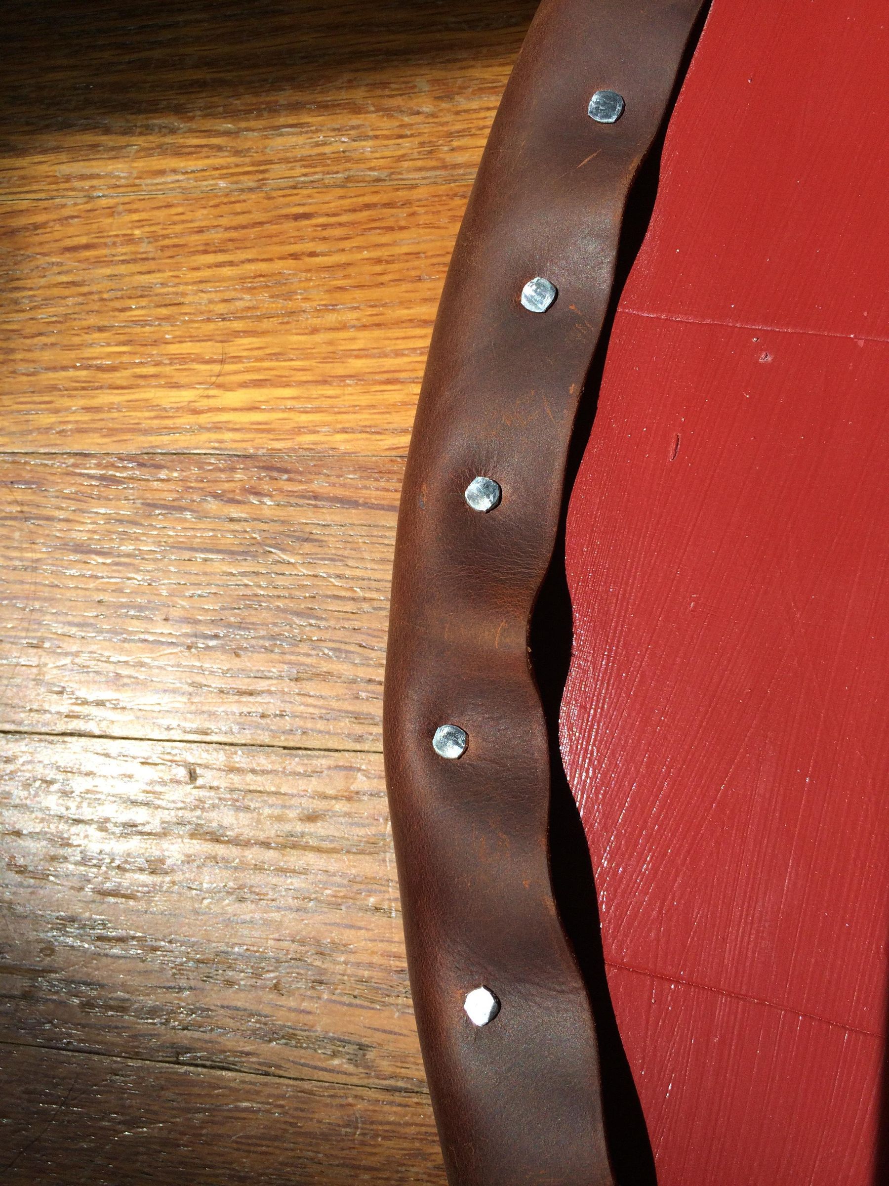 How to Make a Viking Round-Shield : 12 Steps (with Pictures ...