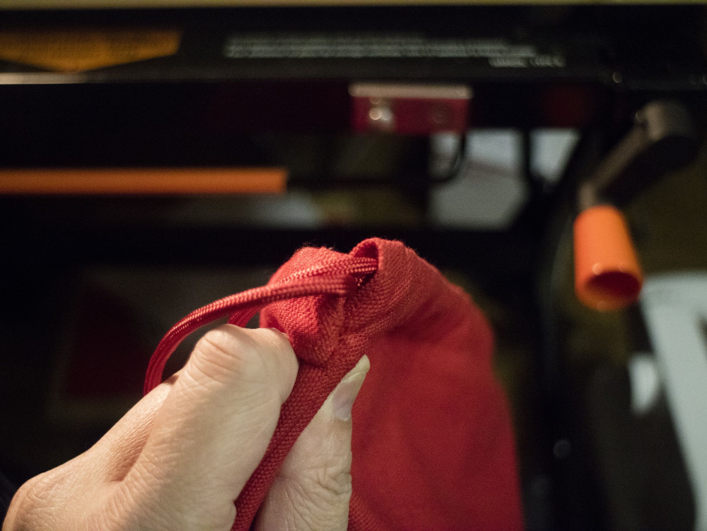 Drawstring Bag With Inner Pocket : 3 Steps (with Pictures) - Instructables