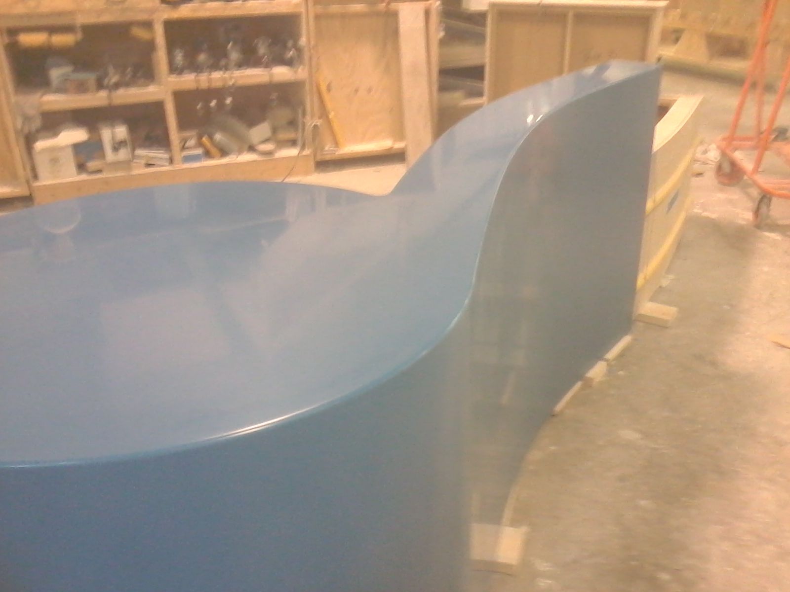 Extreme Fabrication With Corian™ Solid Surface : 6 Steps - Instructables