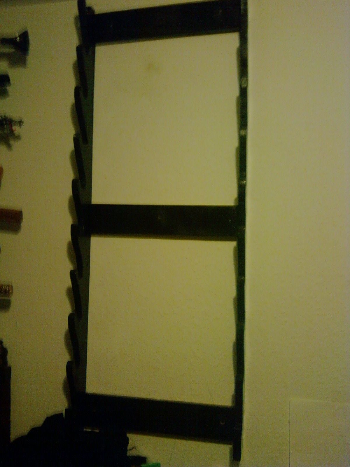 Wall Mounted Weapon Rack : 6 Steps - Instructables