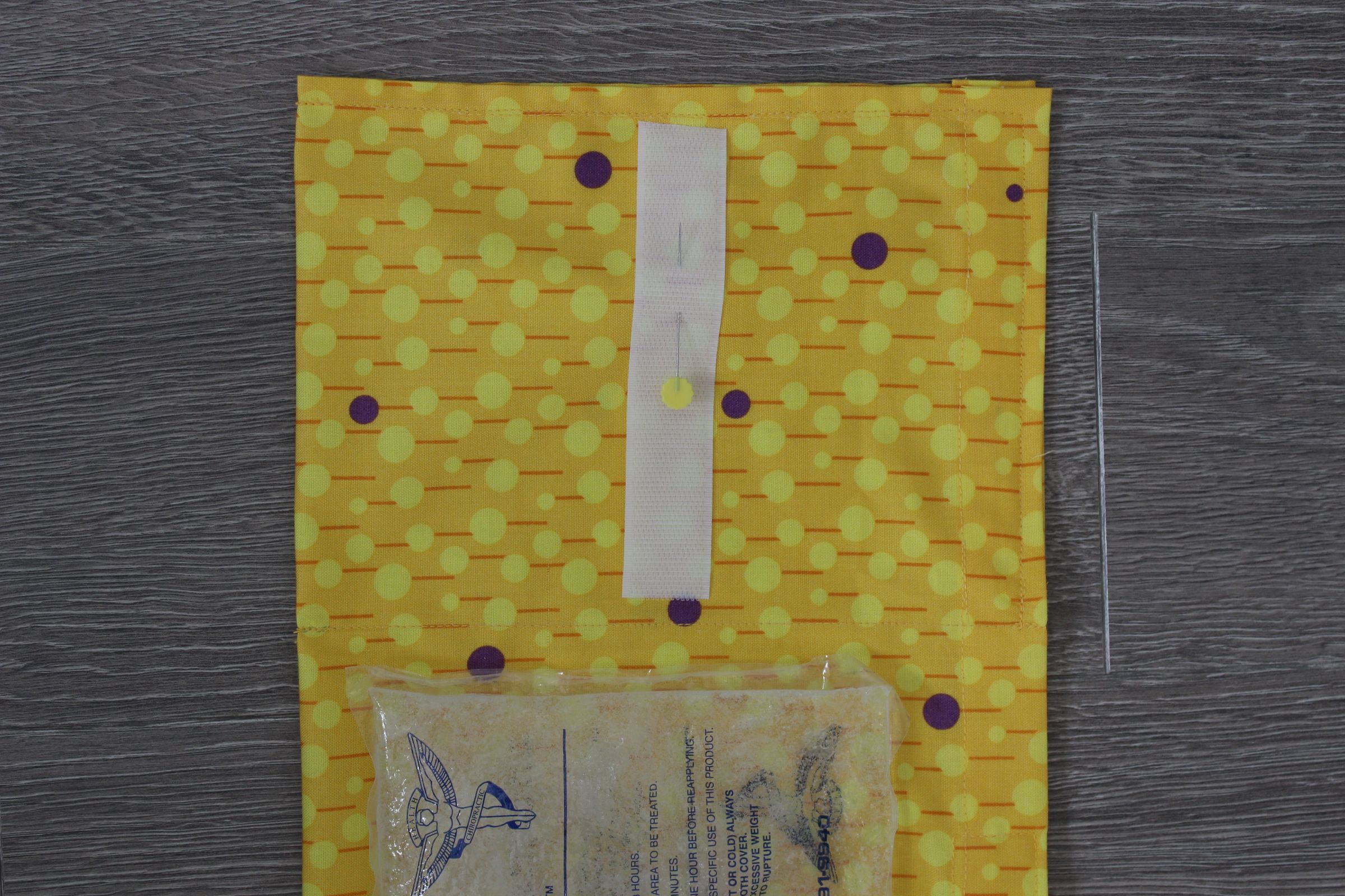 Cold Pack Sleeve : 8 Steps (with Pictures) - Instructables