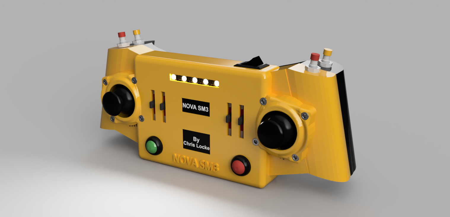 NRF Remote Control (NovaSM3 Project) : 11 Steps (with Pictures ...