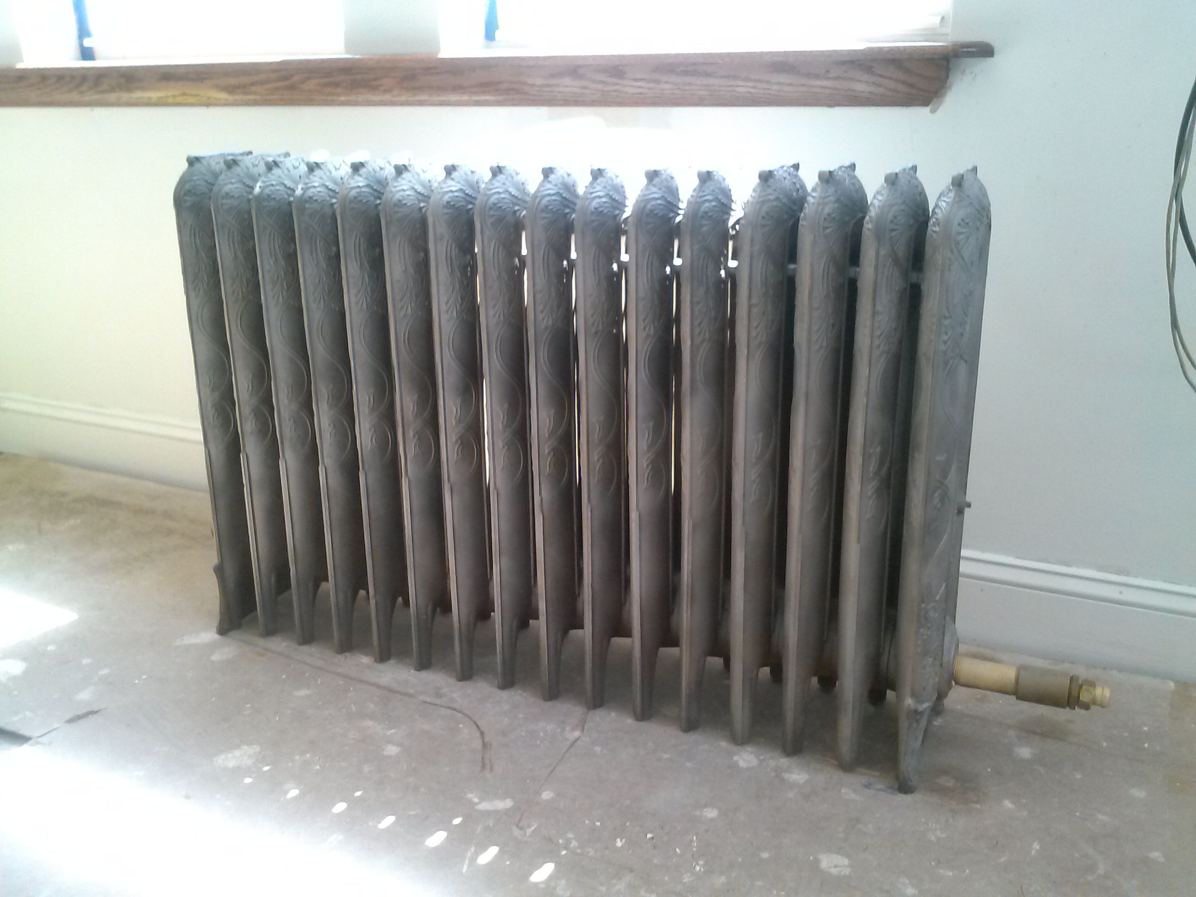Refurbishing Antique Radiators : 7 Steps (with Pictures) - Instructables