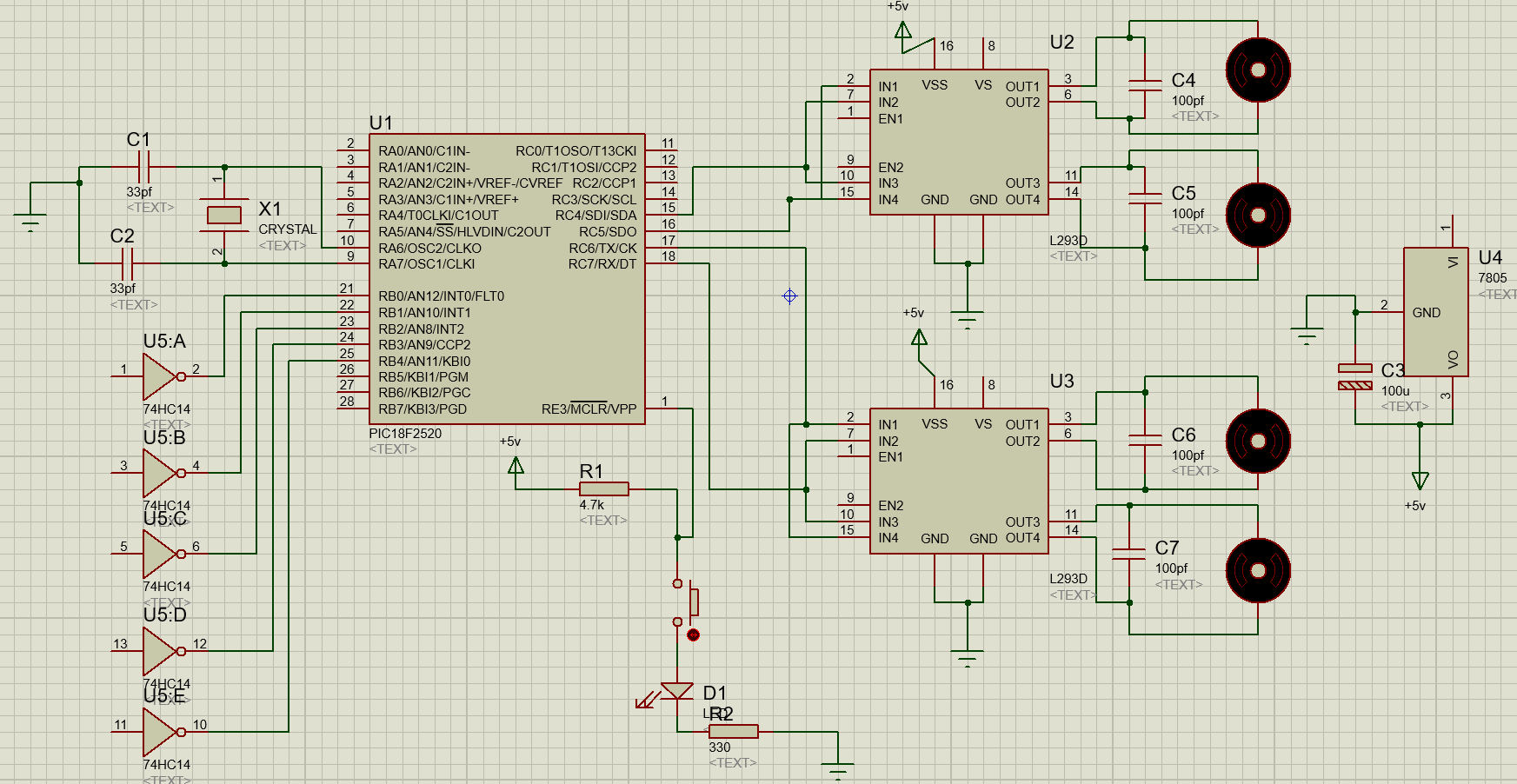 Line Follower Robot With PIC18F : 7 Steps - Instructables
