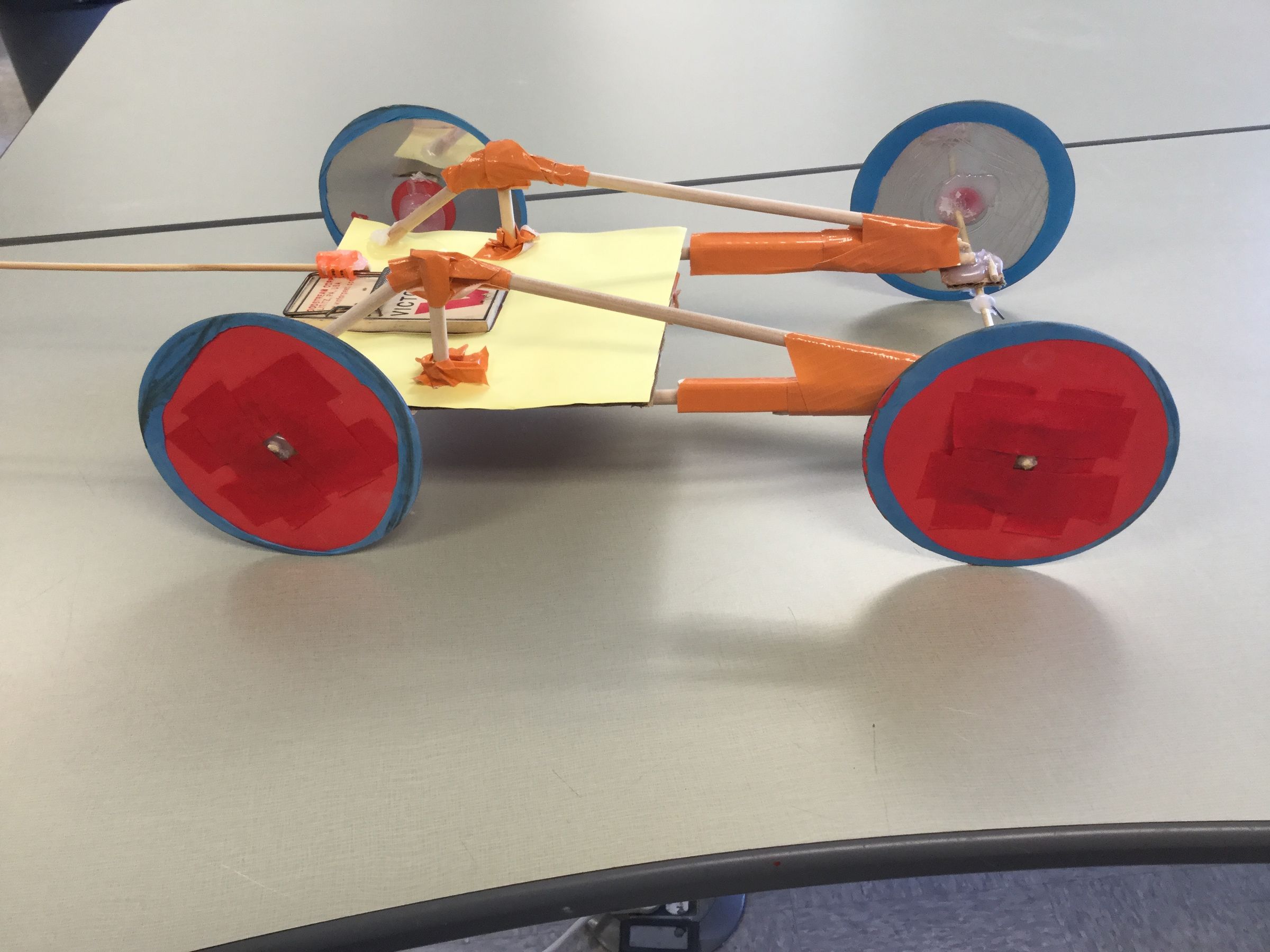 Mousetrap Car : 14 Steps - Instructables