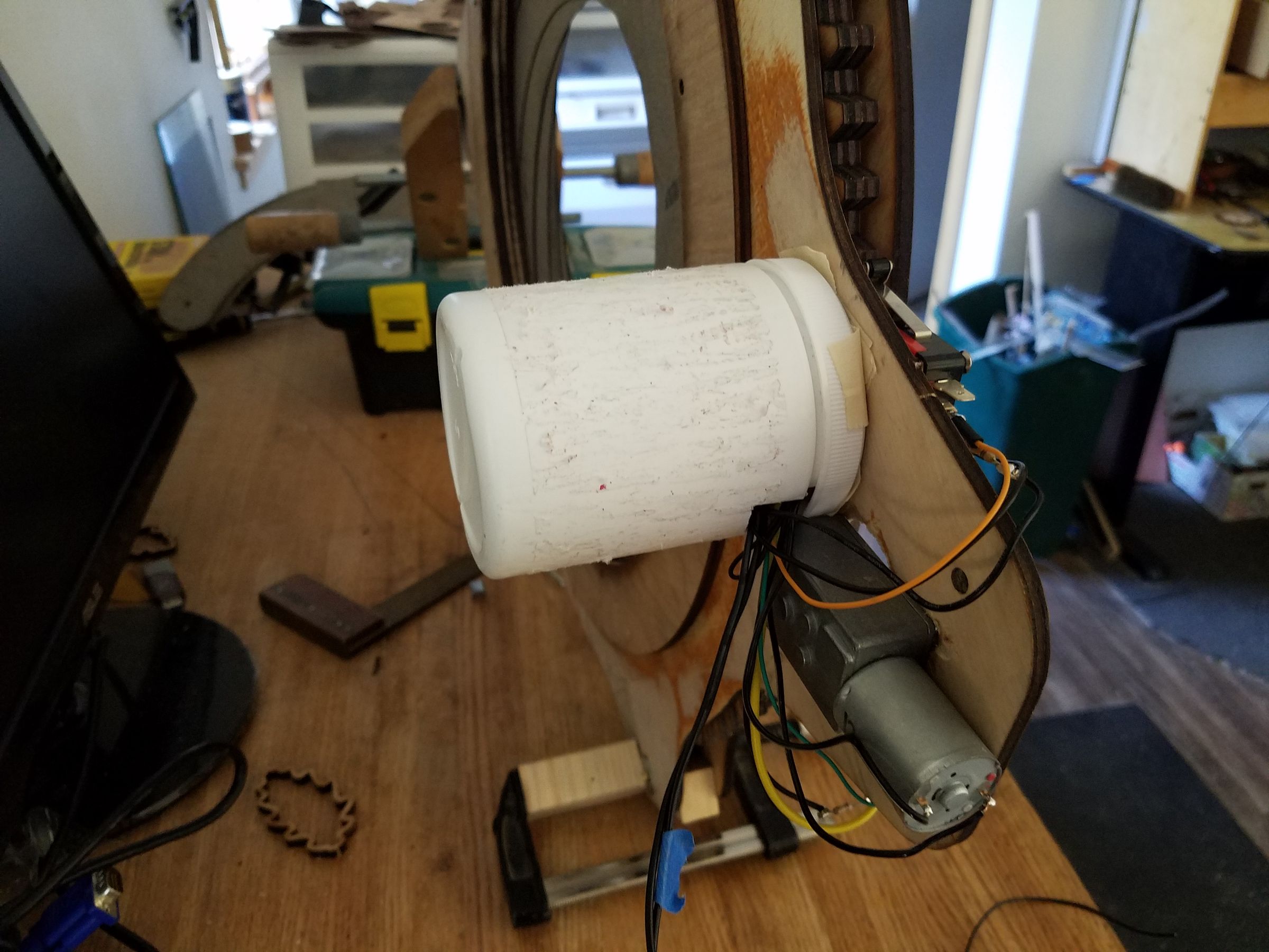 Mechanical Iris Door : 12 Steps (with Pictures) - Instructables