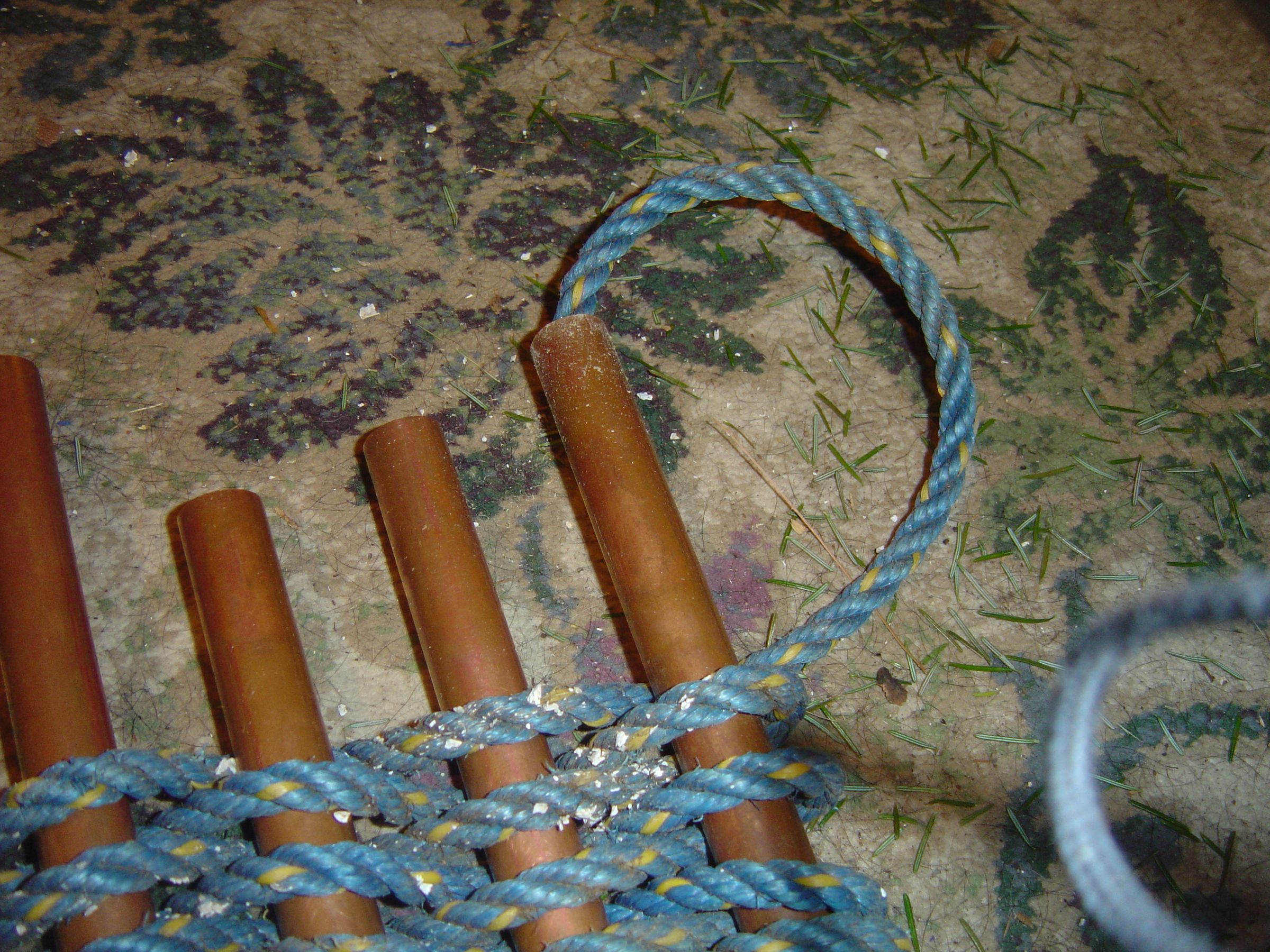 How to Make a Doormat Out of Recycled ROPE! : 9 Steps - Instructables