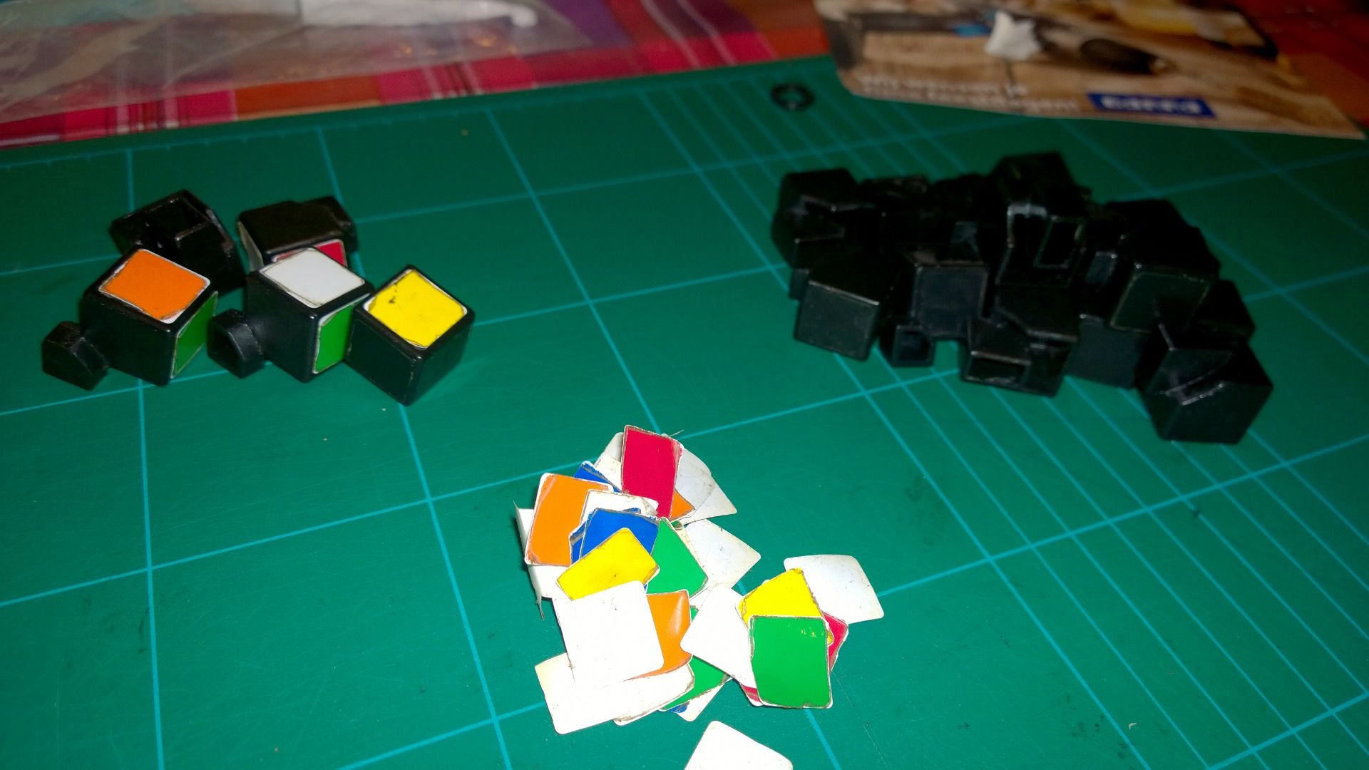 Rubik's Lego Cube : 6 Steps (with Pictures) - Instructables