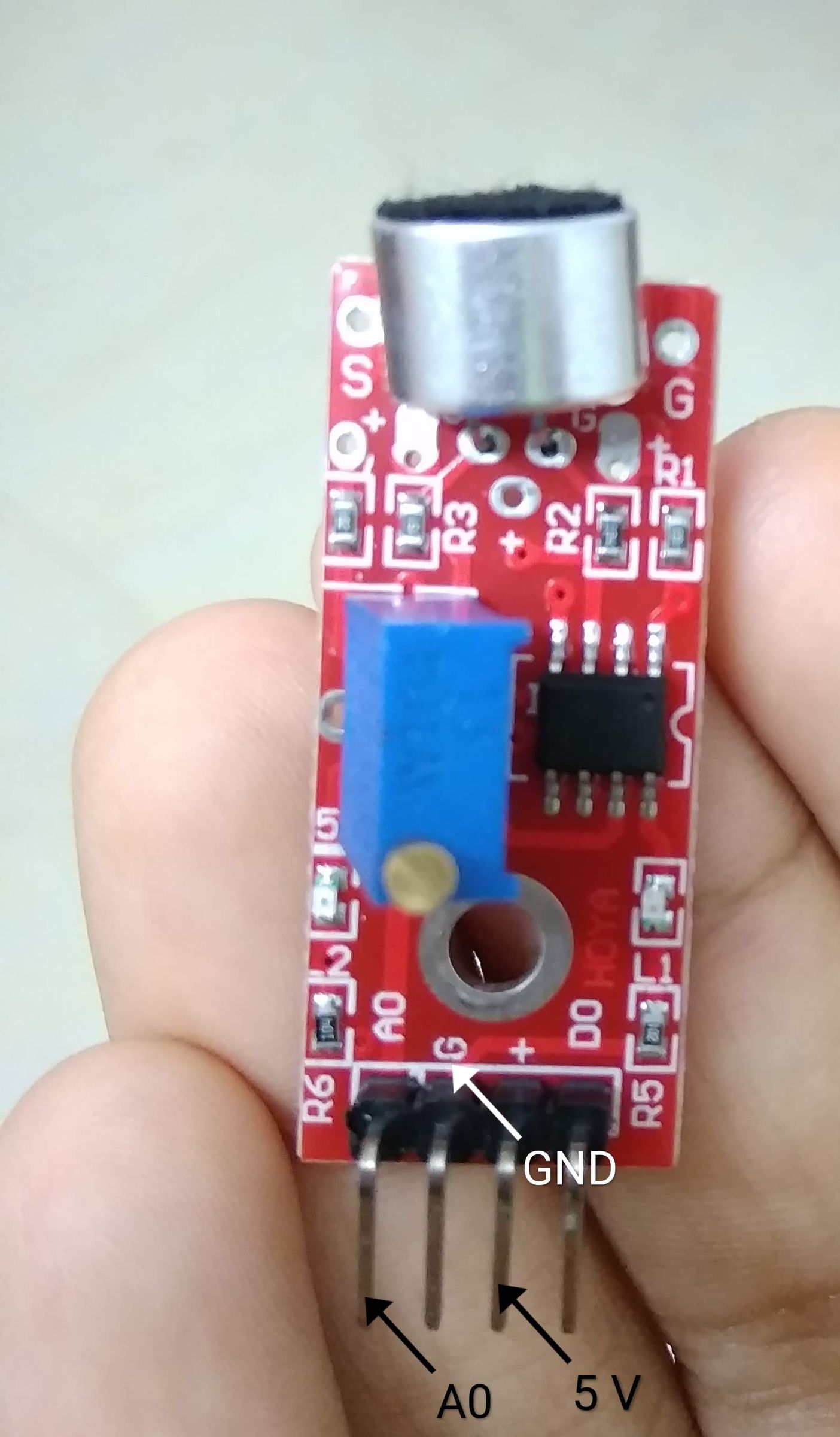 Arduino Big Sound Sensor - Music Reactive LEDs (Prototype) : 3 Steps ...