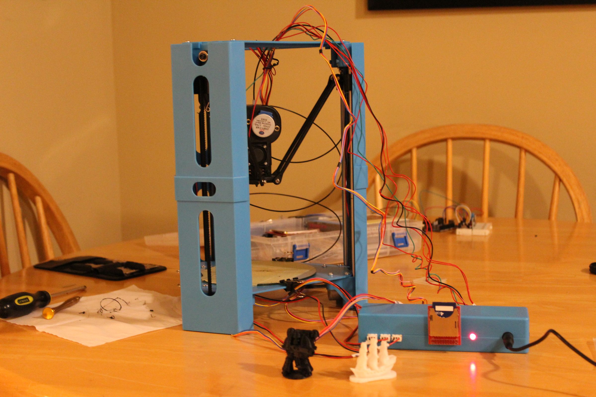 101HERO 3-D Printer Assembly and Printing : 9 Steps - Instructables