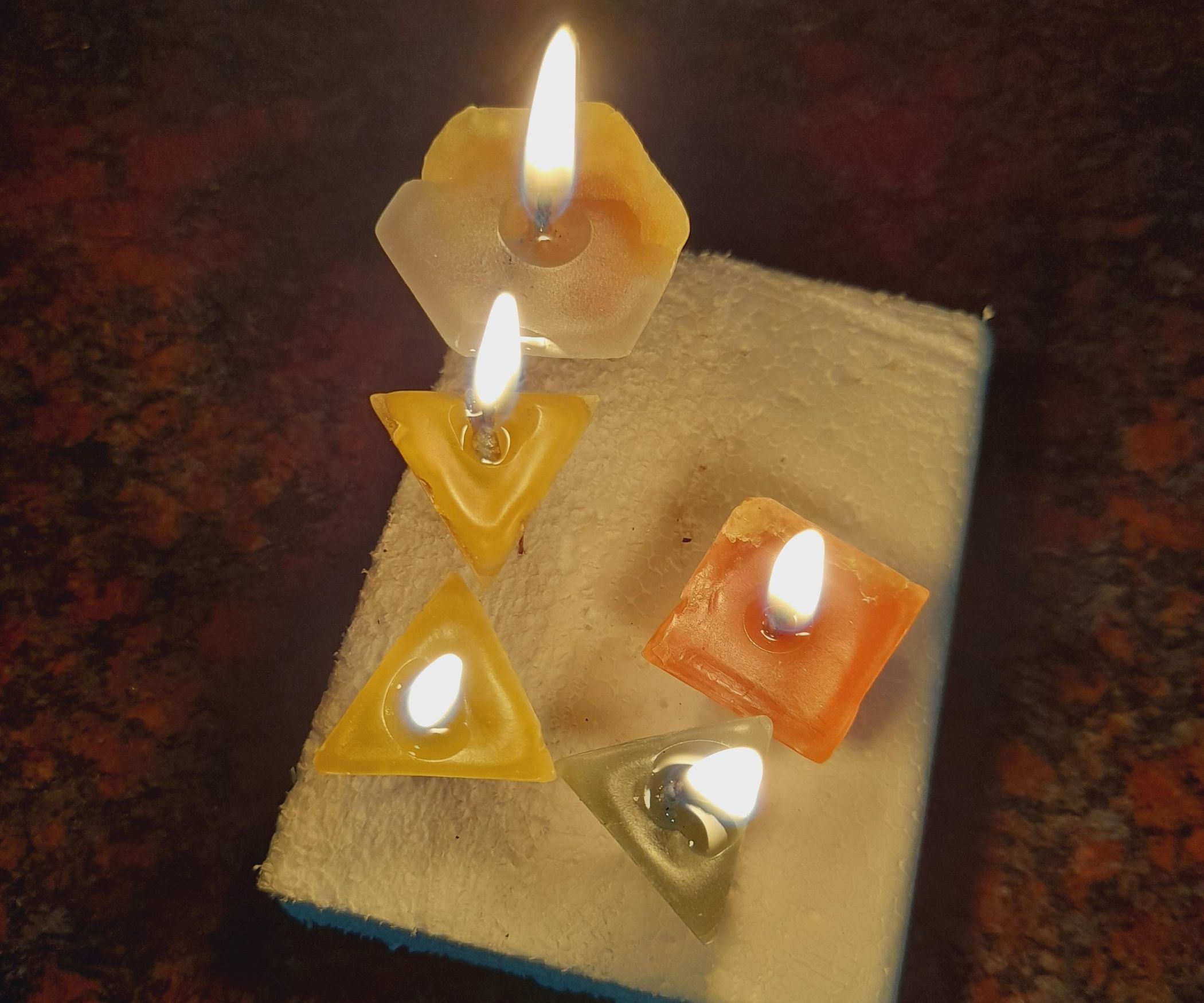 DIY Mini Homemade Candle : 6 Steps - Instructables
