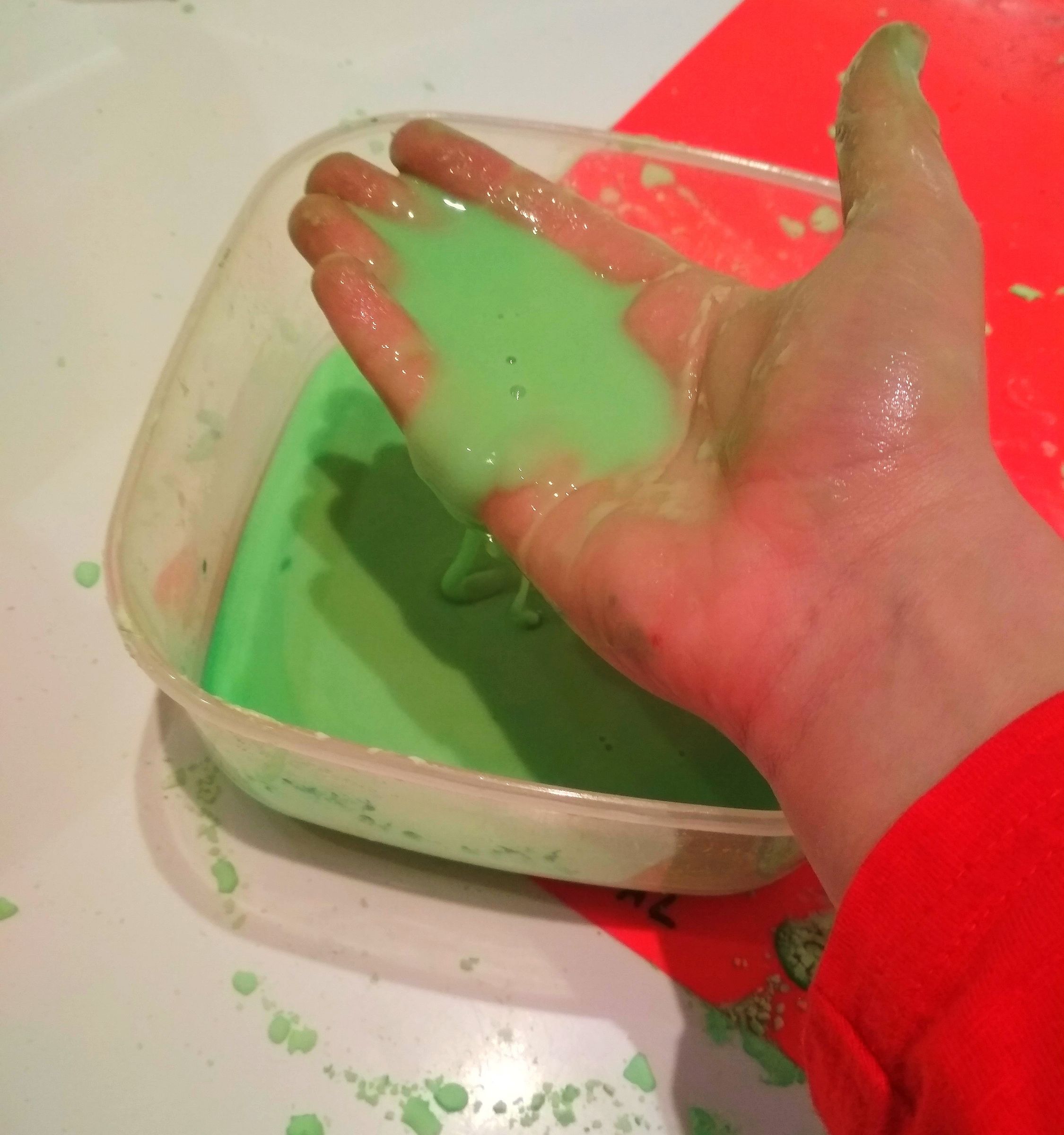 How to Make Oobleck : 5 Steps - Instructables
